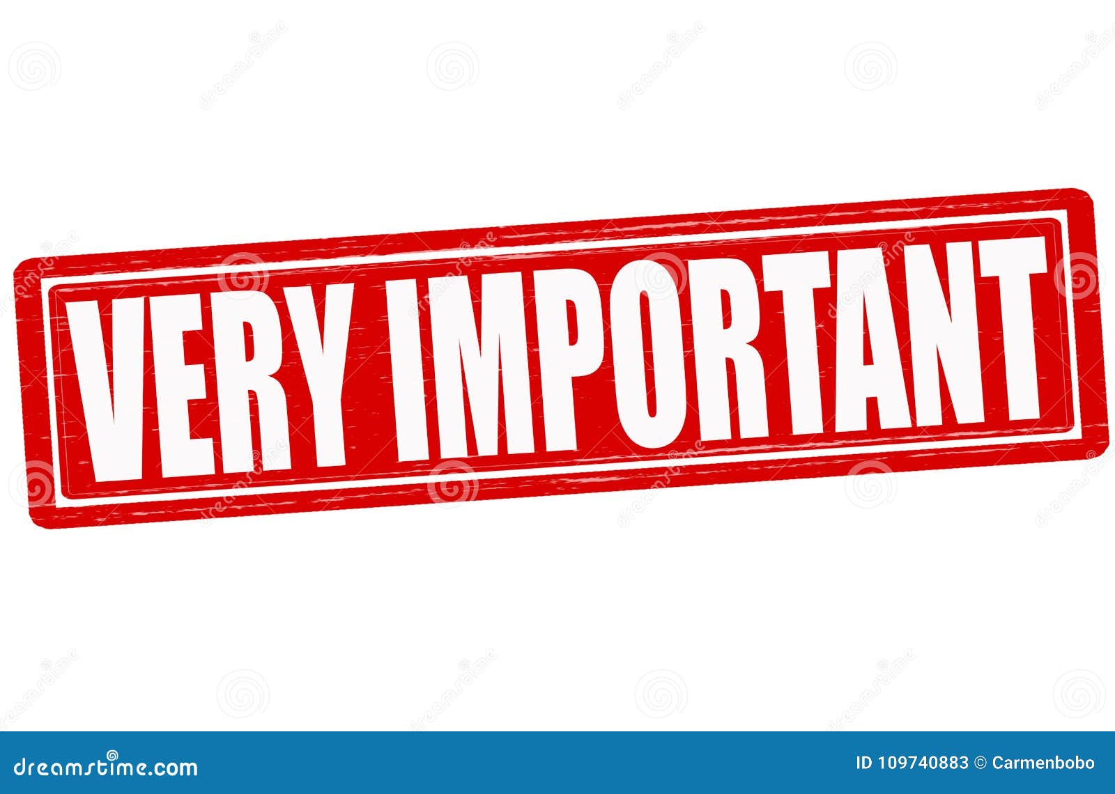 Very important stock illustration. Illustration of highly - 109740883