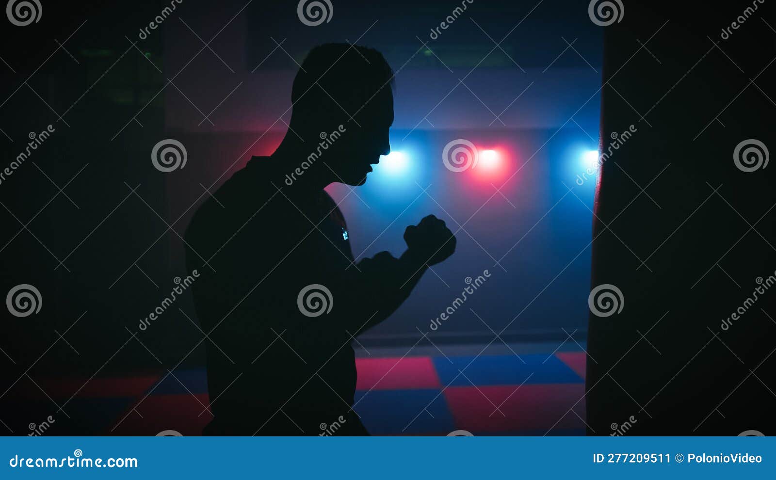 Very Intense and Tiring Boxing Training Stock Image - Image of sport ...