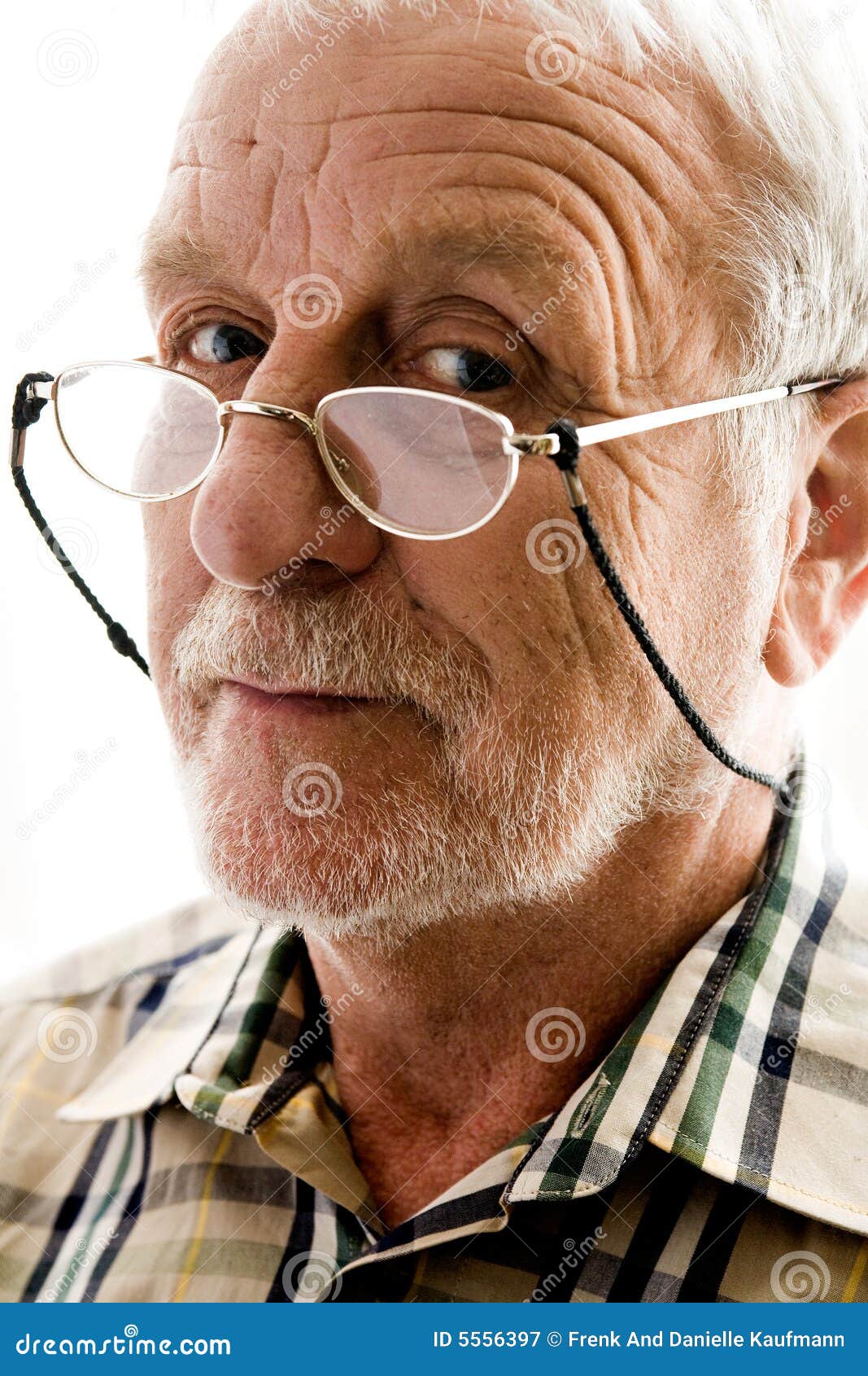 Very interested older man stock image. Image of background - 5556397