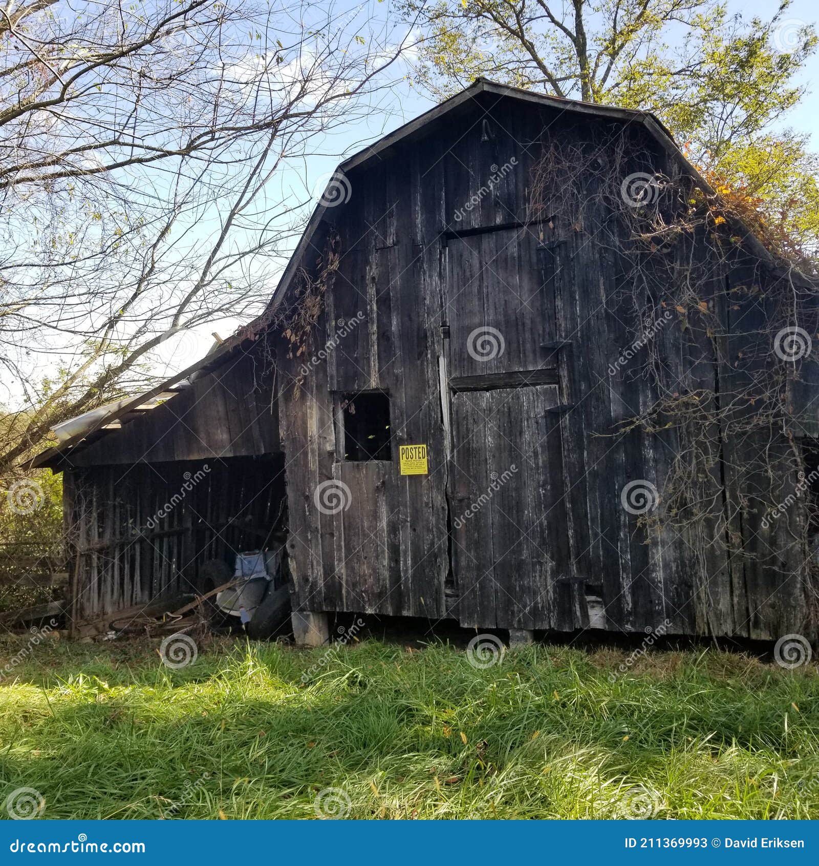 Untouched Barn Memory stock image. Image of interesting - 211369993