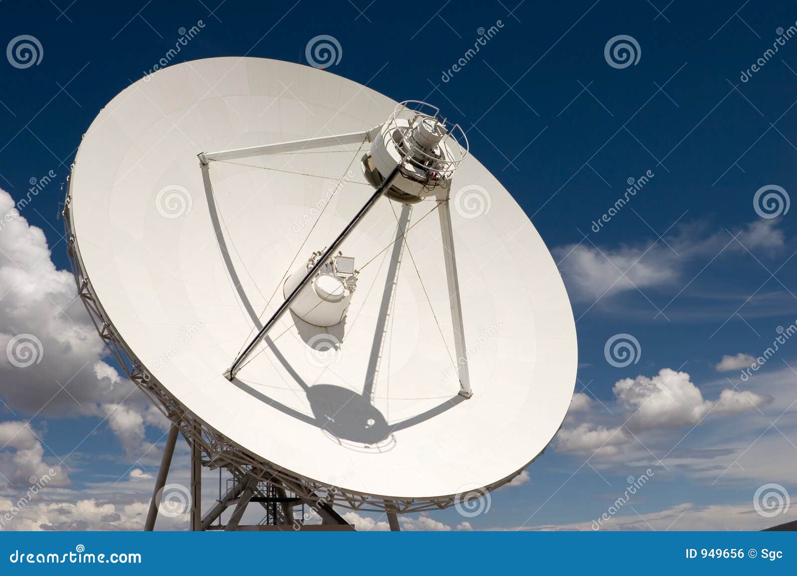 Very Large Array stock photo. Image of look, telescope - 949656