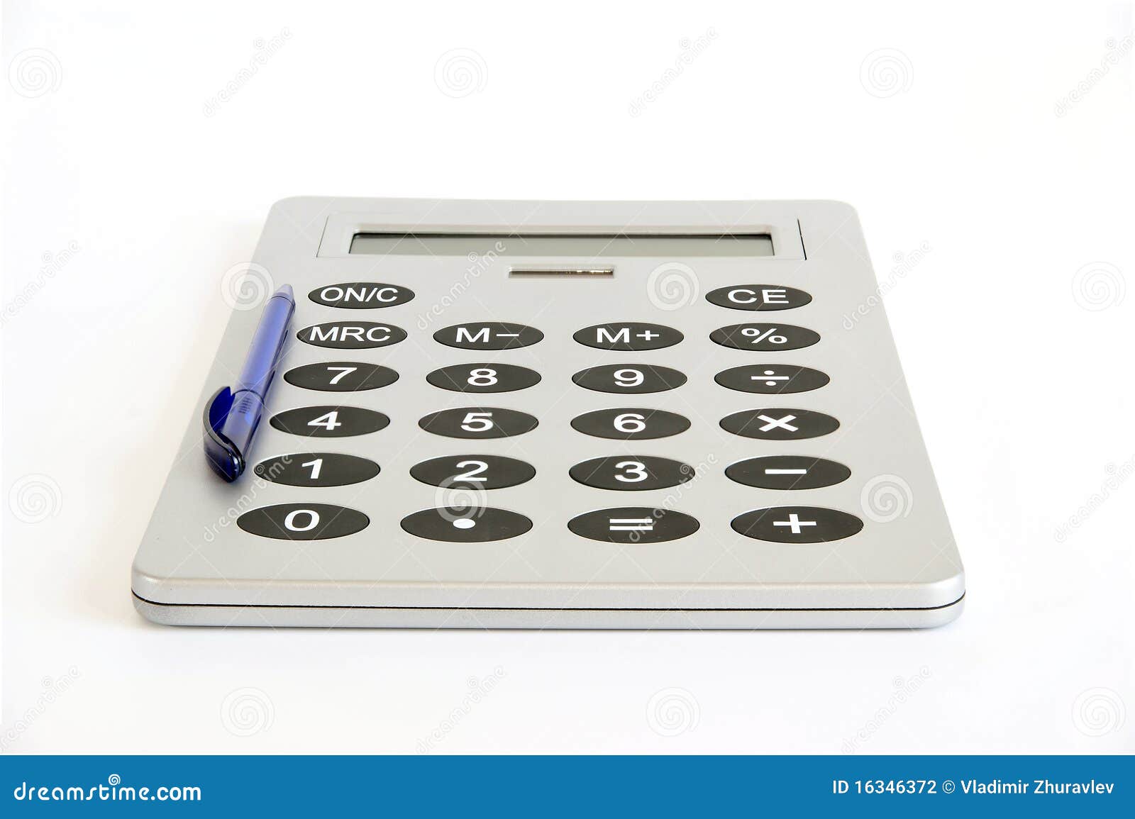 Very large calculator stock photo. Image of business - 16346372
