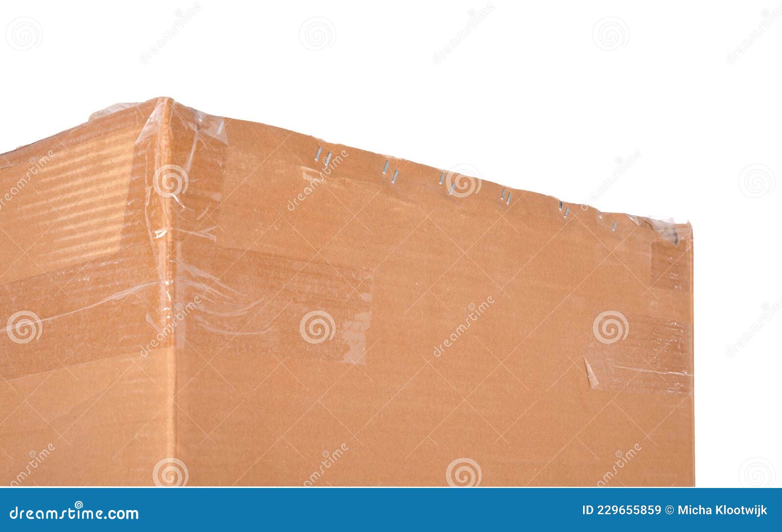 Very large cardboard box stock image. Image of cardboard - 229655859