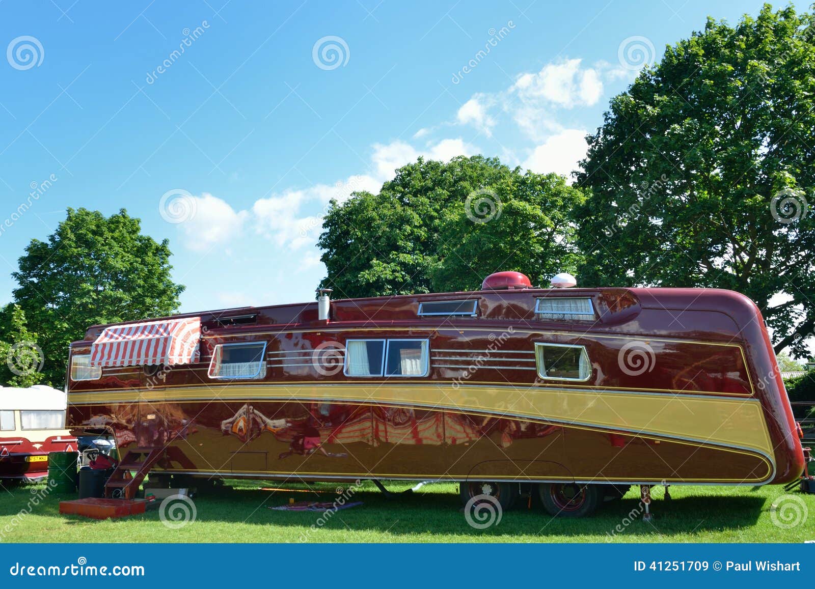 Very Large luxury caravan stock image. Image of huge - 41251709