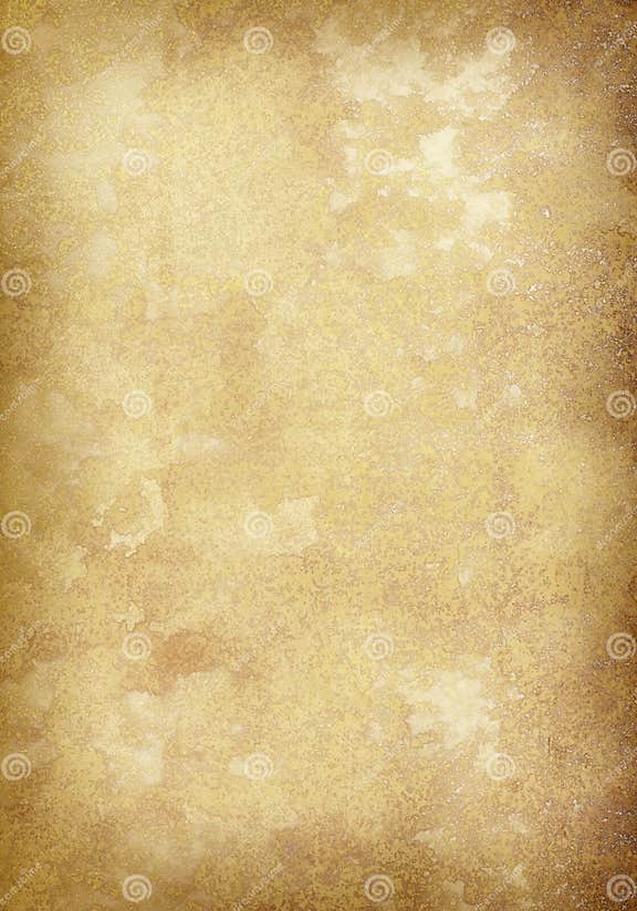 Extra Large Old Vellum Parchment Paper Stock Illustration ...