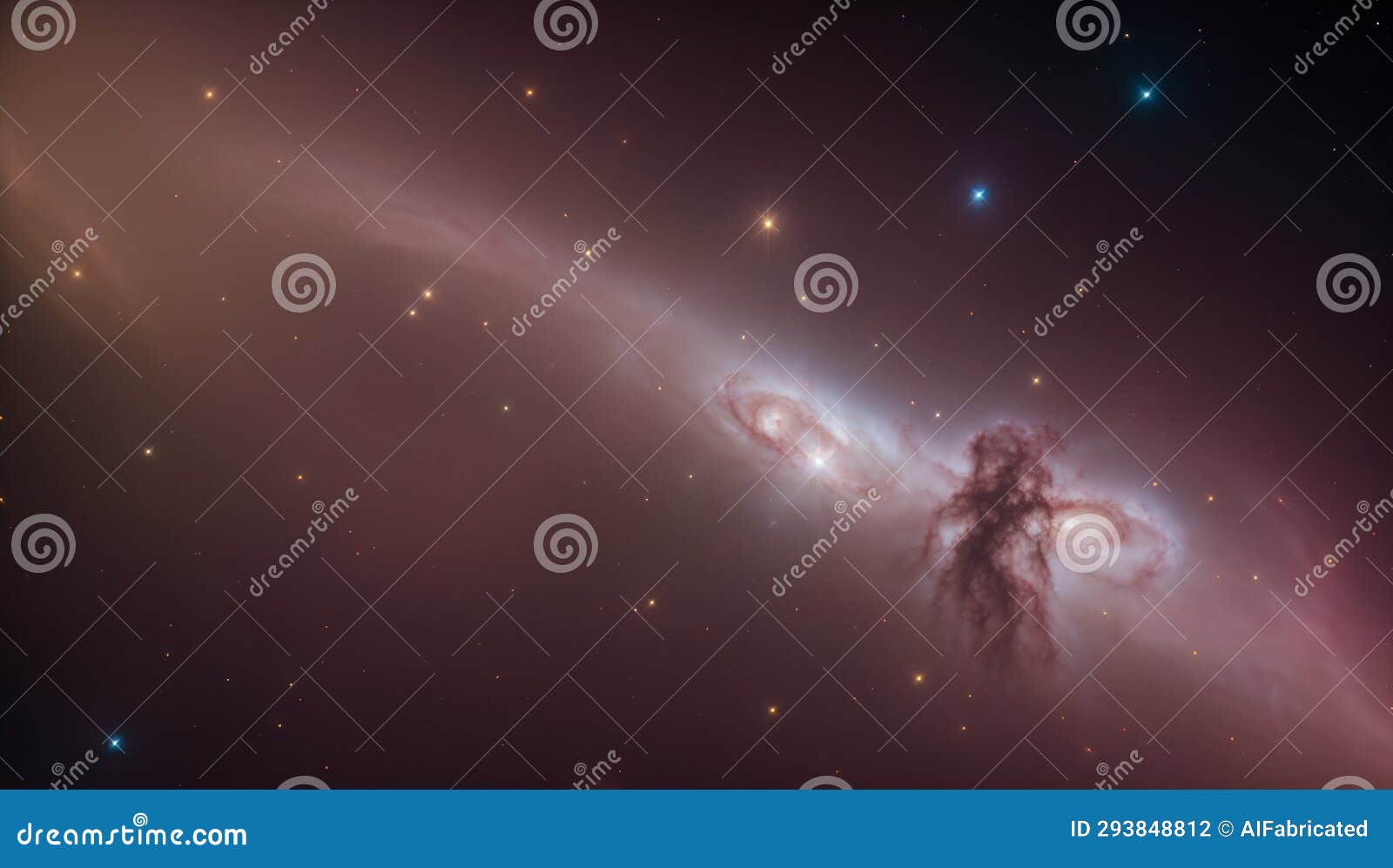 A Very Large Star stock illustration. Illustration of universe - 293848812