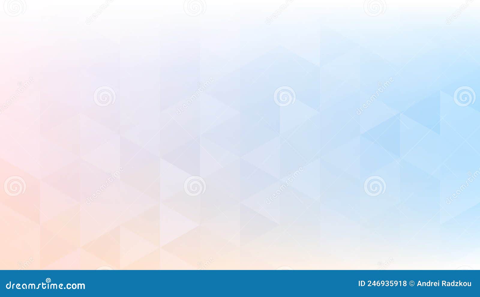 Very Light Orange and Pale Blue Background. Subtle Pattern Stock Vector ...