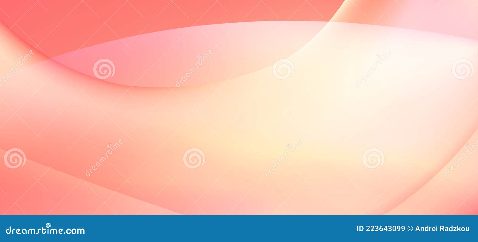 Very Light Warm Red Background. Vector Graphics Stock Vector ...