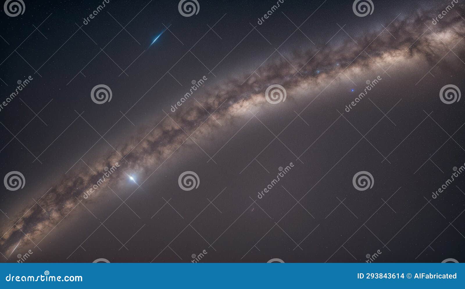 A Very Long Curved Cloud stock illustration. Illustration of place ...