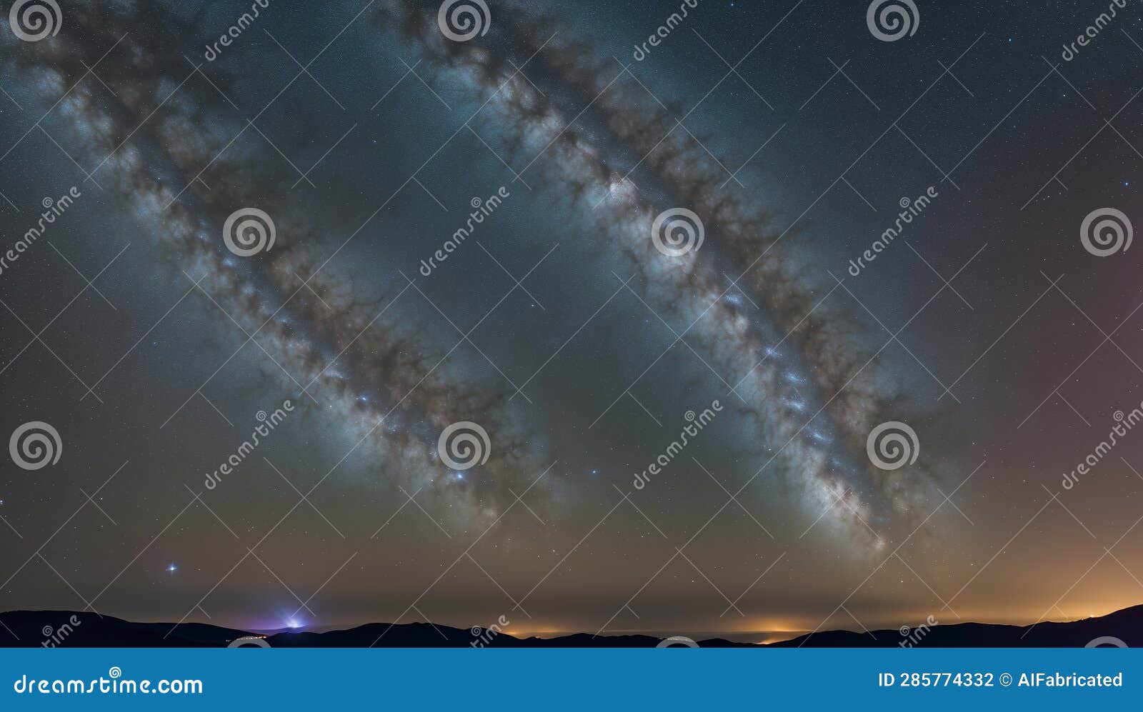 A Very Long Line of Stars stock illustration. Illustration of texture ...