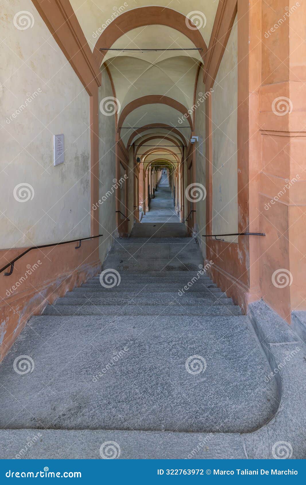 The Very Long Porticoes Leading from the City Center of Bologna, Italy ... The Very Long Porticoes Leading from the City Center of Bologna, Italy ...