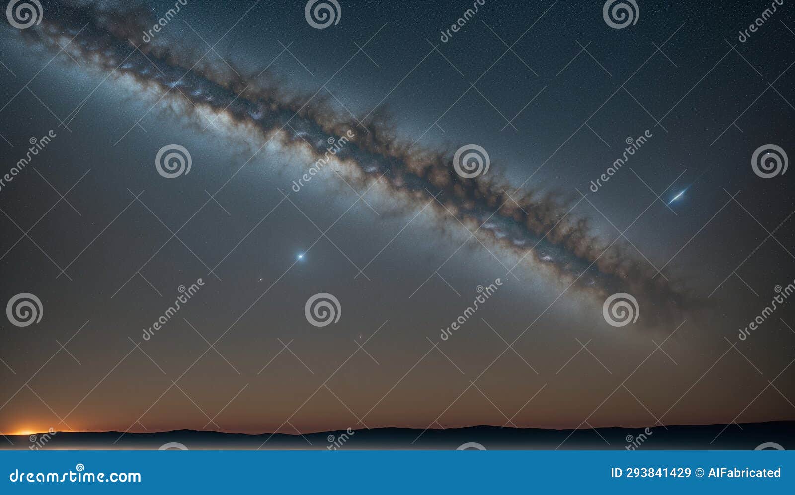 A Very Long Thin Star stock illustration. Illustration of starry ...