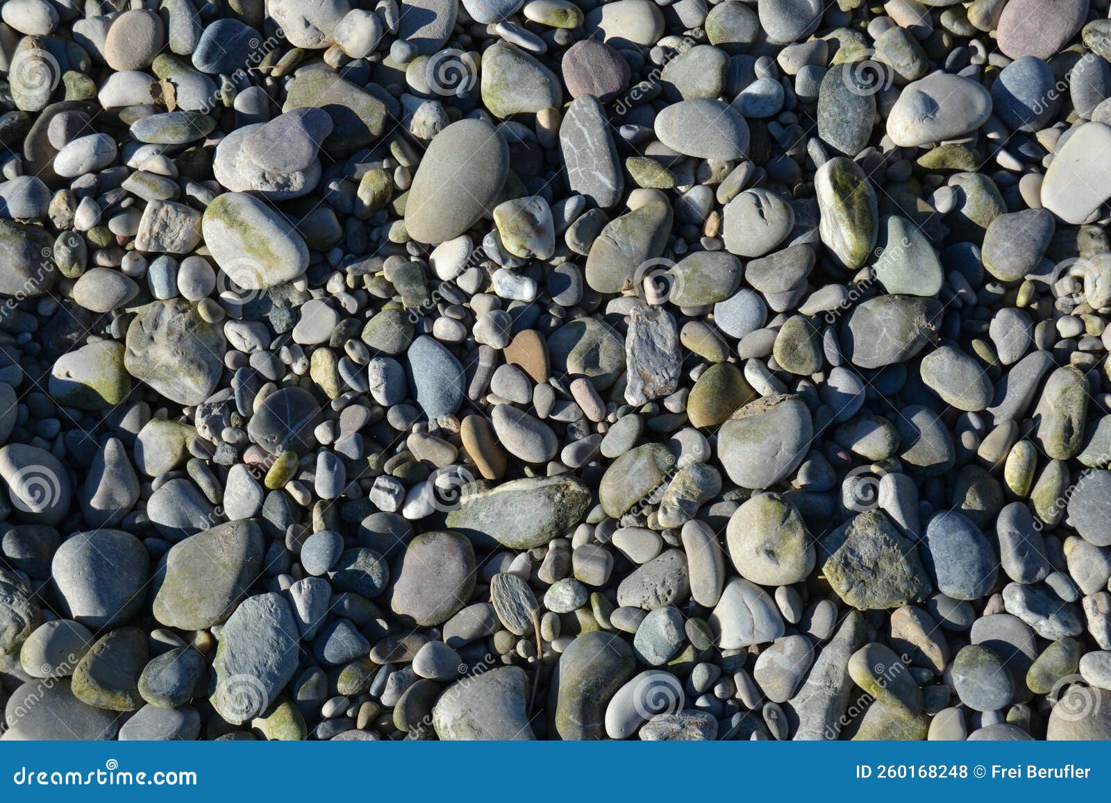Very Many Small Gray Stones on Top of Each Other Stock Photo - Image of ...