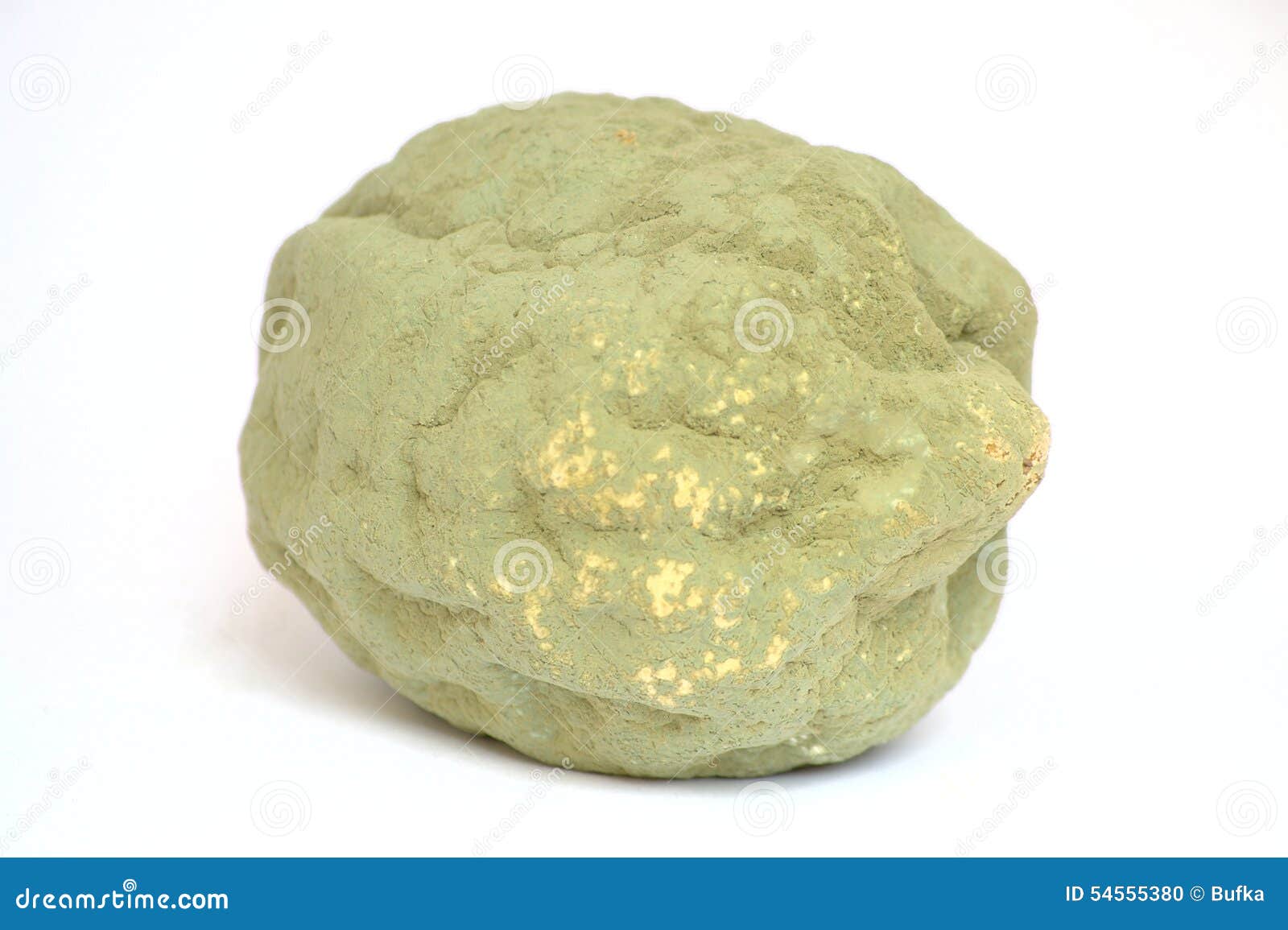 Decaying Lemon Slice On White Background Royalty-Free Stock Image ...