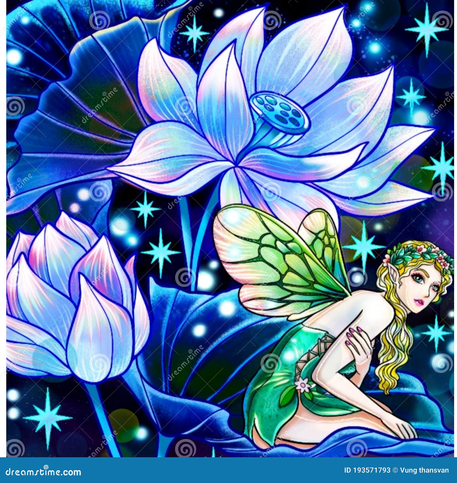 Very Nice and Beautiful Paintings Stock Illustration - Illustration of ...