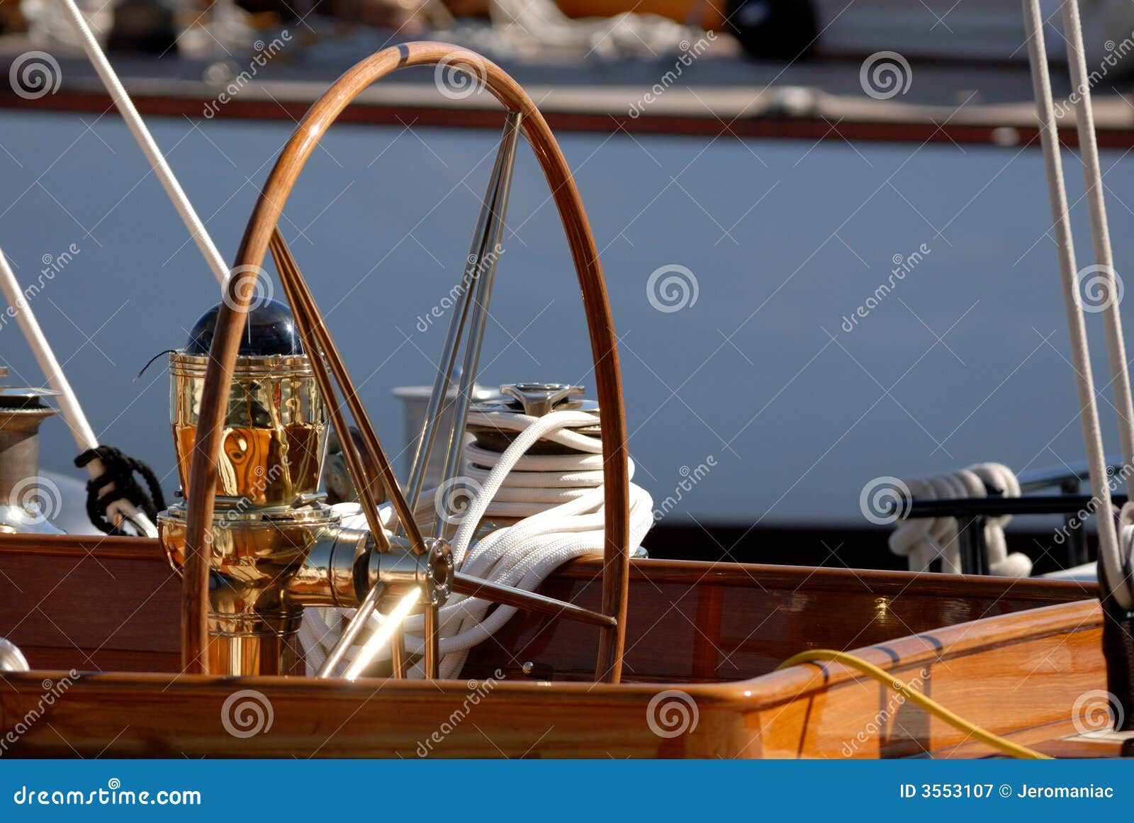 Very Nice Boat, Regates Royale Stock Image - Image of wood, sailor: 3553107