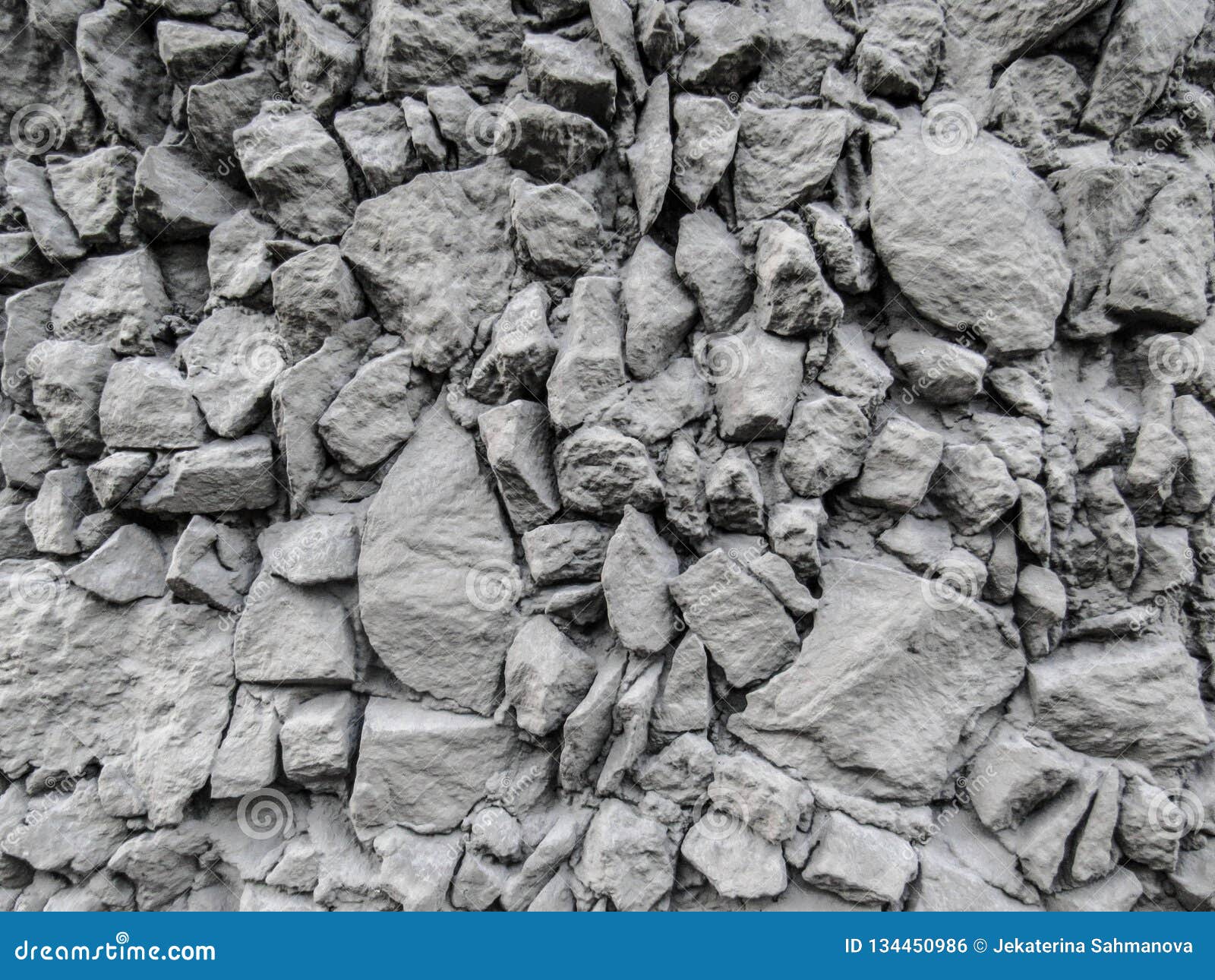 Very Nice Horizontal Modern Stone Wall for Pattern and Background Stock ...