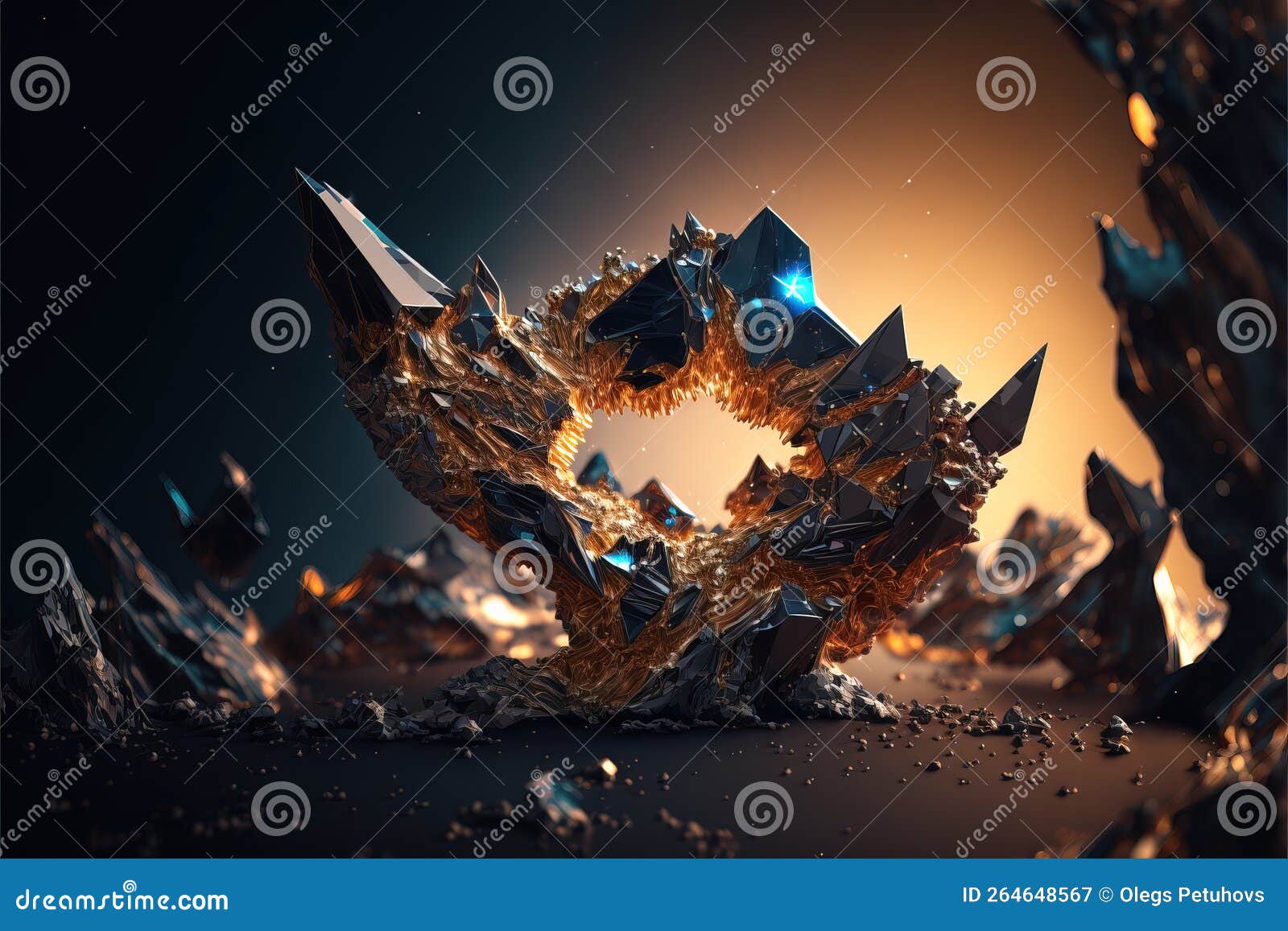 A Very Nice Looking Object with Some Kind of Design on it S Surface ...