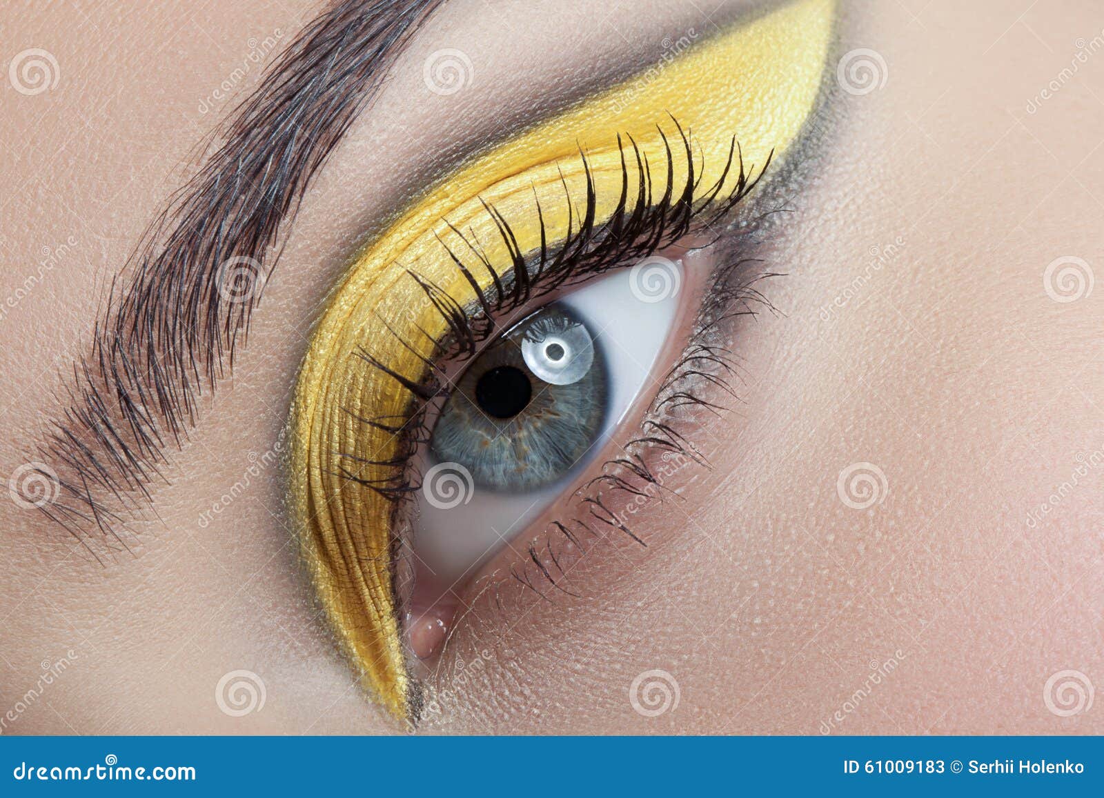 Very nice makeup. stock image. Image of color, classic - 61009183