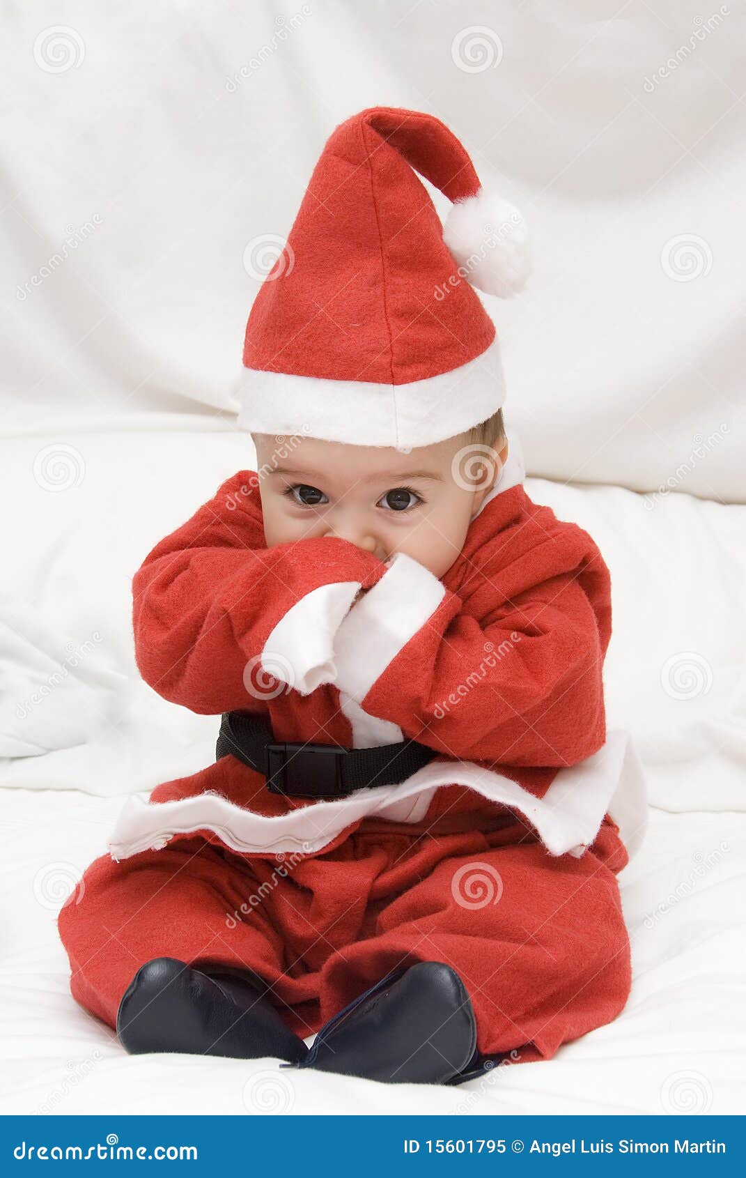 A very nice Santa Claus. stock image. Image of catholicism - 15601795