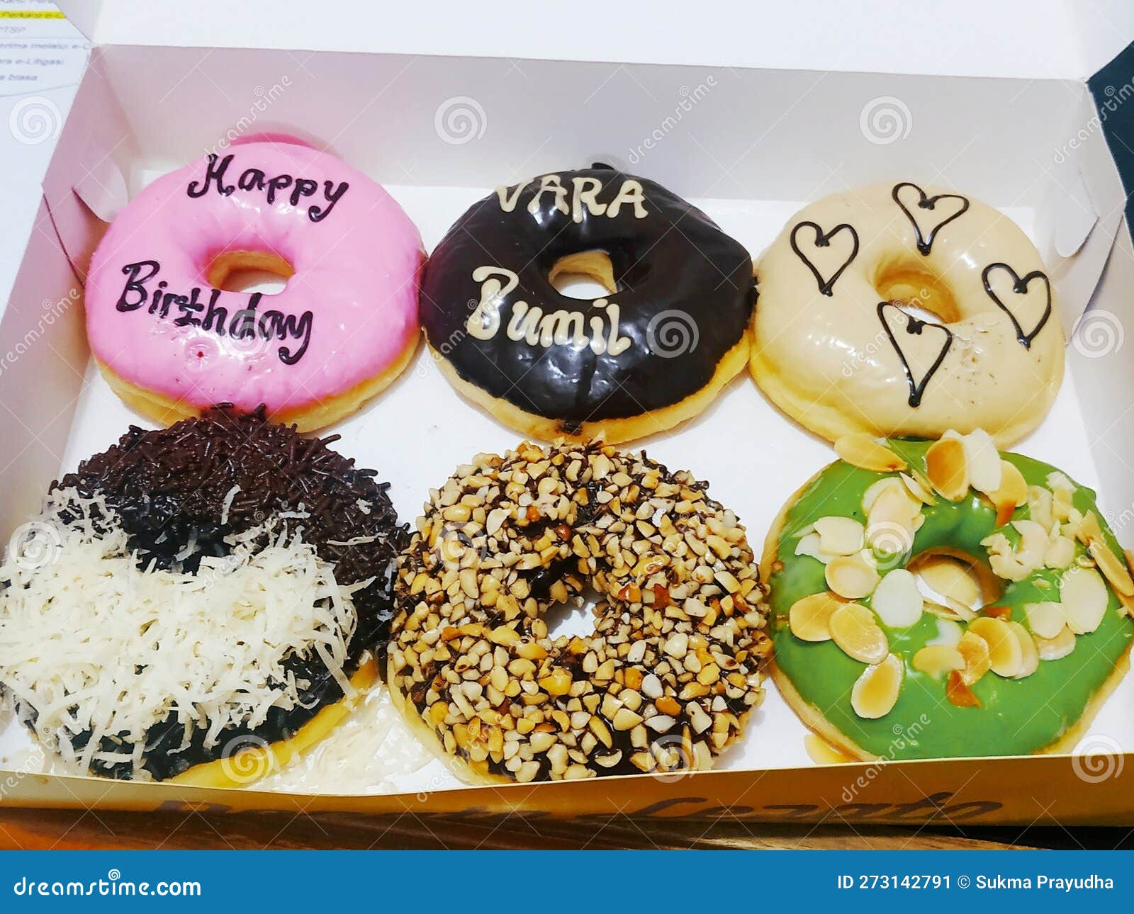 Very nice sweet donuts stock image. Image of breakfast - 273142791