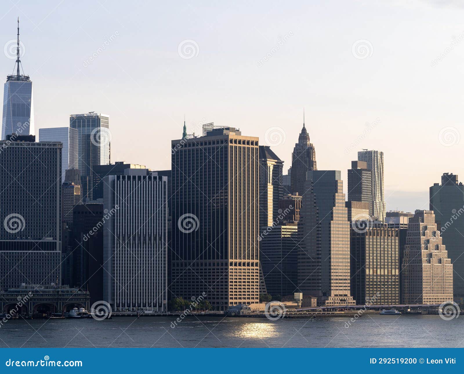 Very Nice View of New York Cityscape, USA Editorial Image - Image of ...