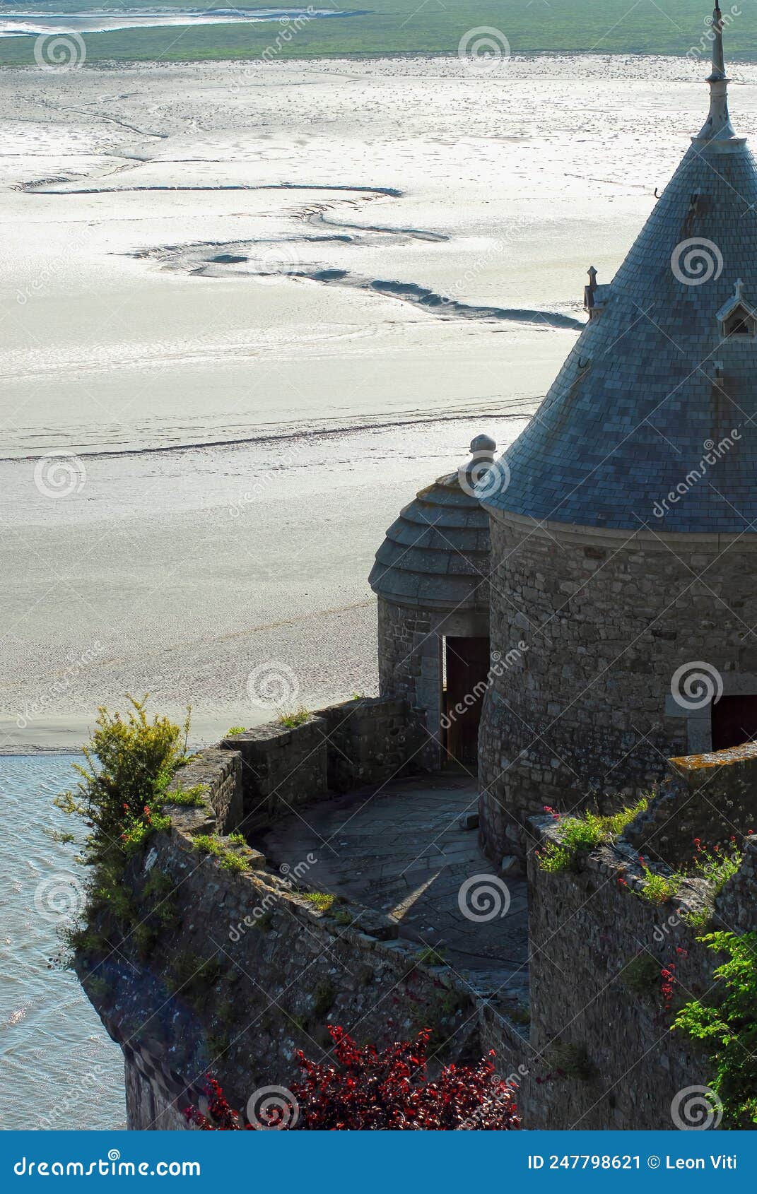 Very Nice View of Normandy in North Europe Stock Image - Image of ocean ...