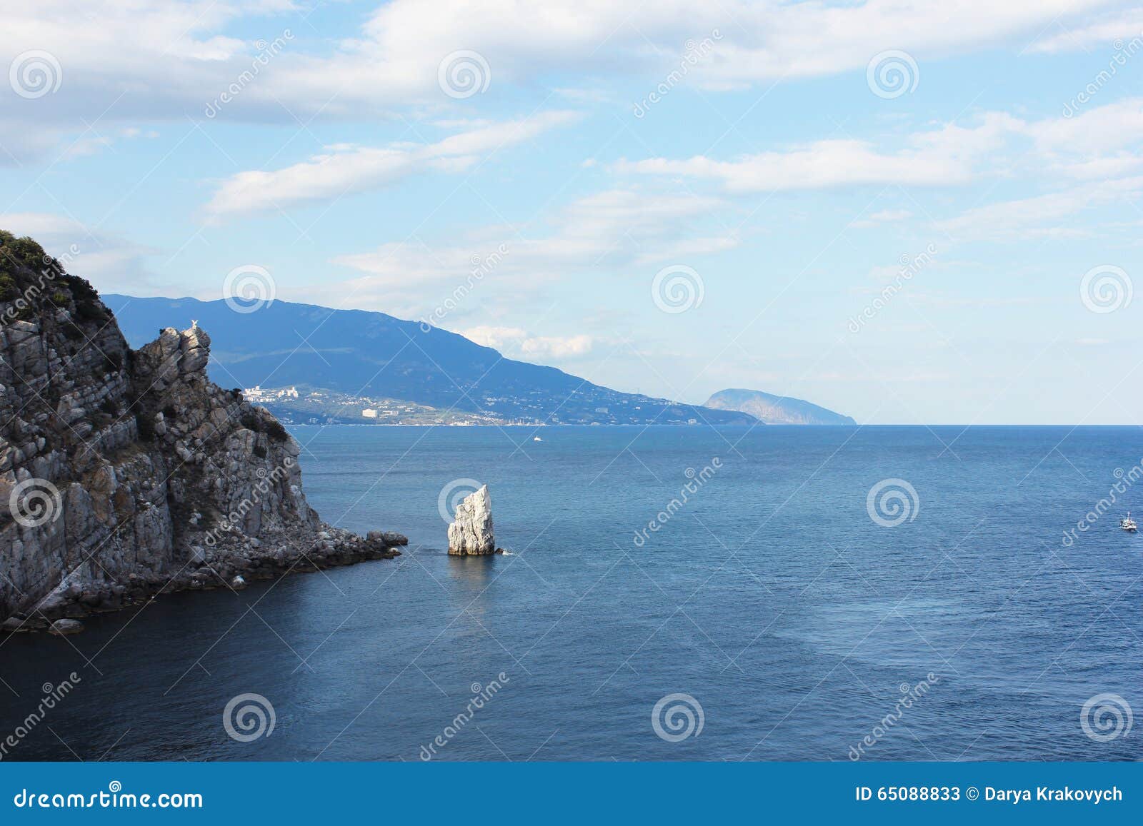 Very nice view of the sea stock image. Image of blacksea - 65088833