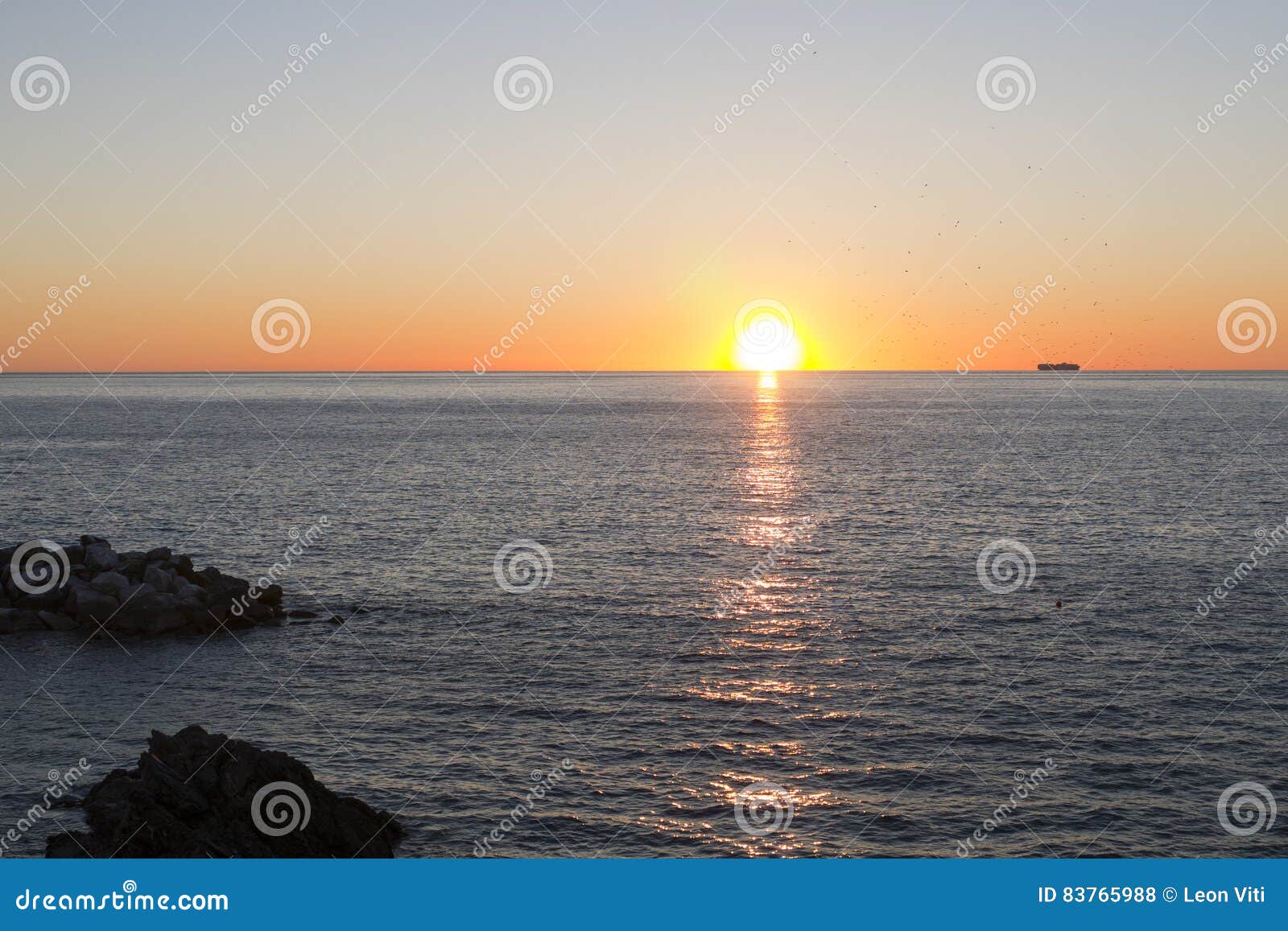 Very nice view of sunset stock photo. Image of love, blue - 83765988