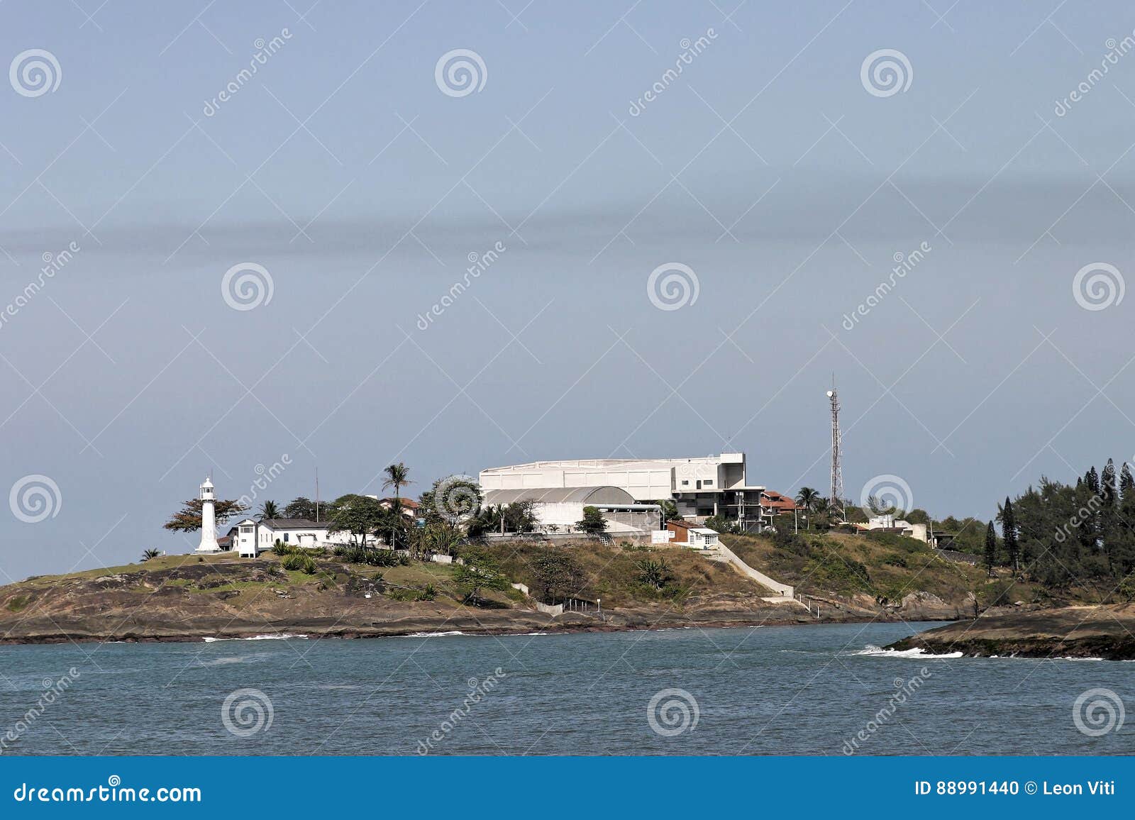 Very Nice View of Vitoria Water Front Stock Photo - Image of beach ...