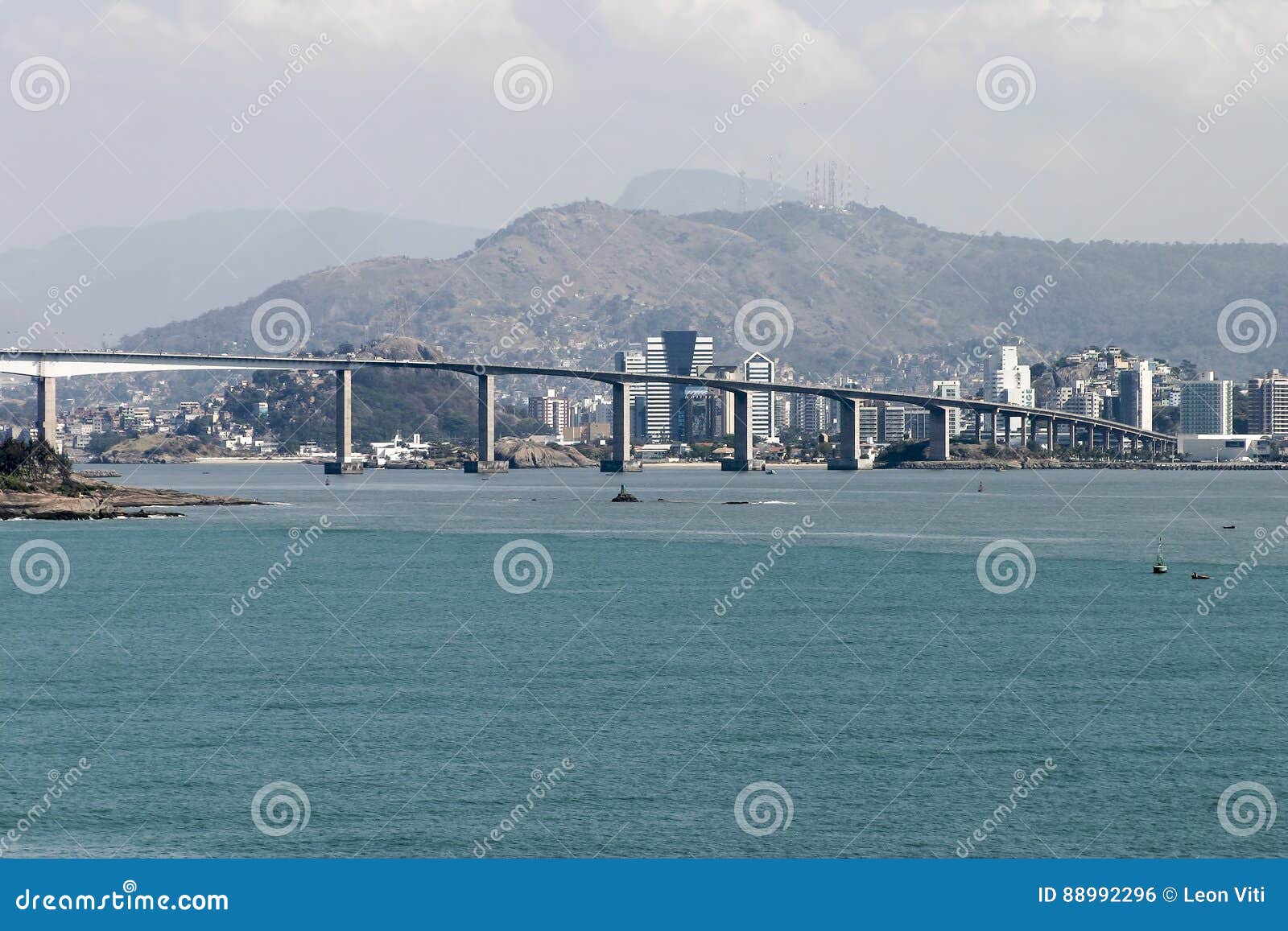 Very Nice View of Vitoria Water Front Stock Photo - Image of ...