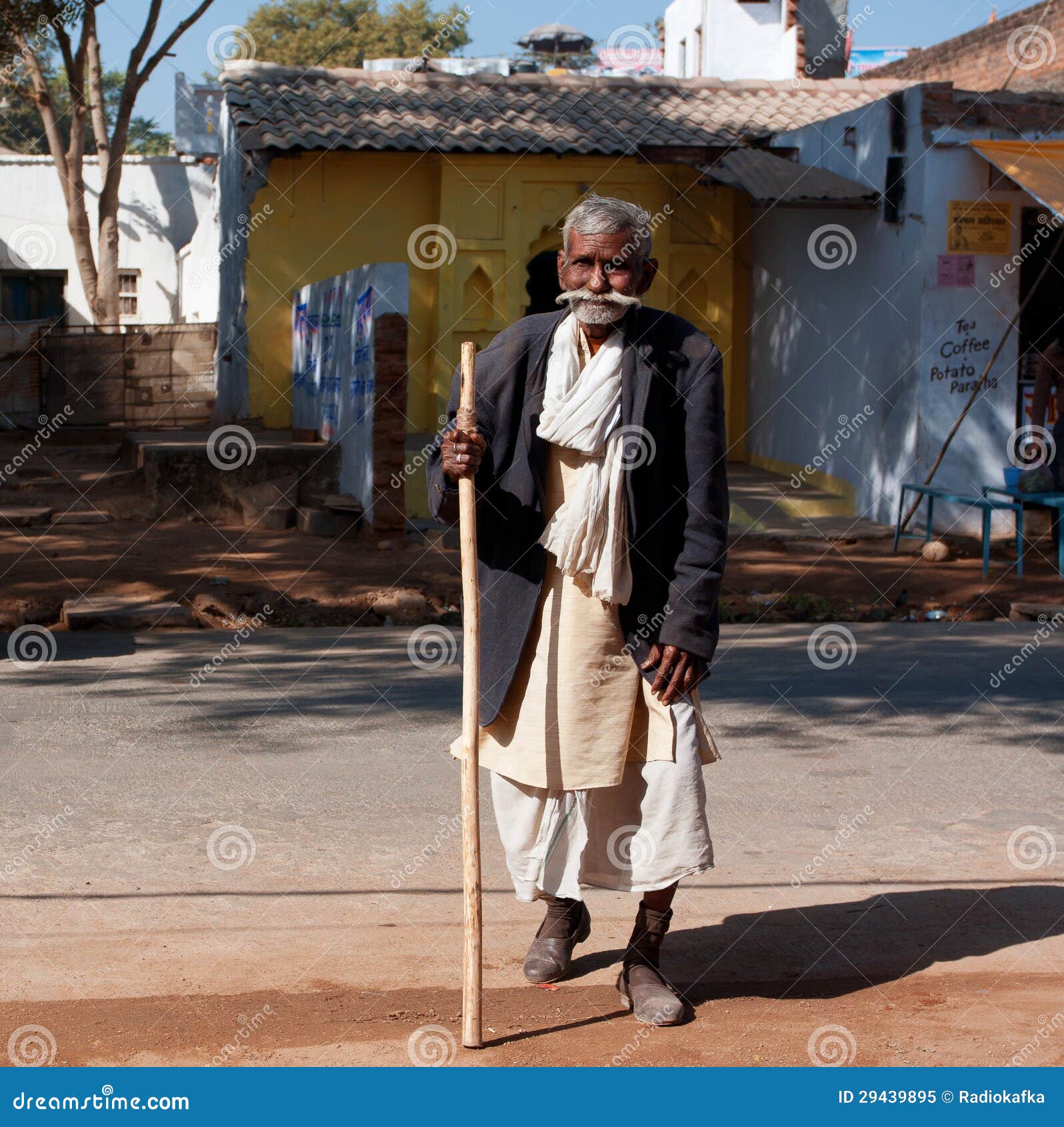 Very Old Asian Man Walk the Street Editorial Image - Image of mustache ...