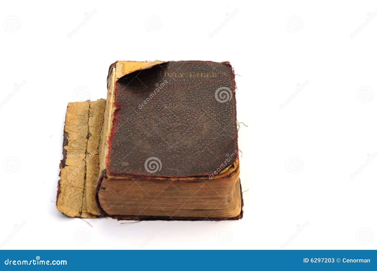 Very Old Bible Picture. Image: 6297203