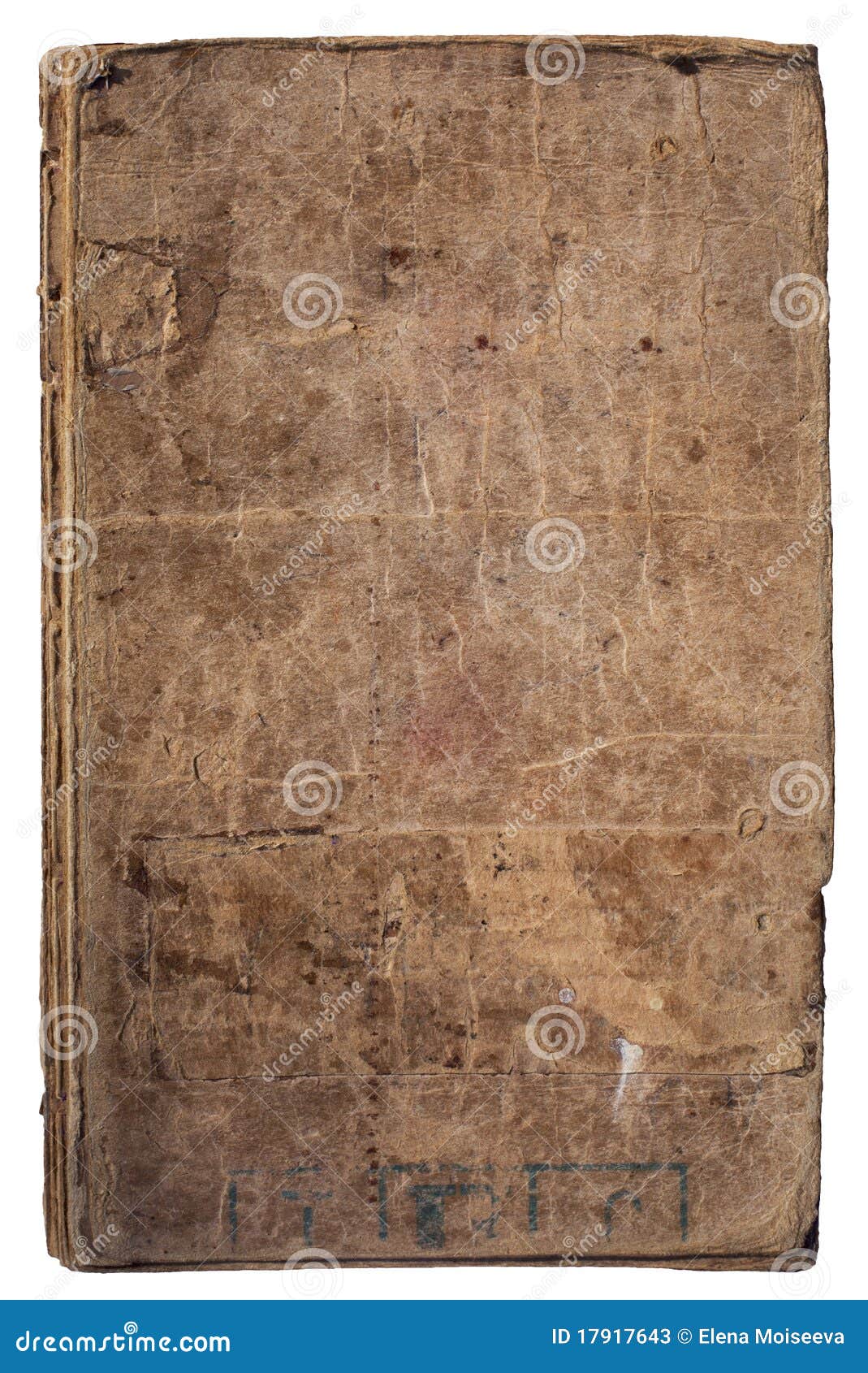 Very old book hardcover stock image. Image of page, rough - 17917643