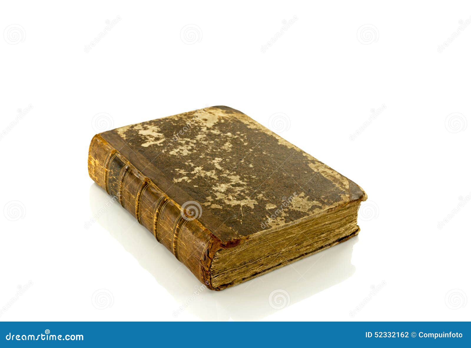 Very Old Book Stock Photo - Image: 52332162