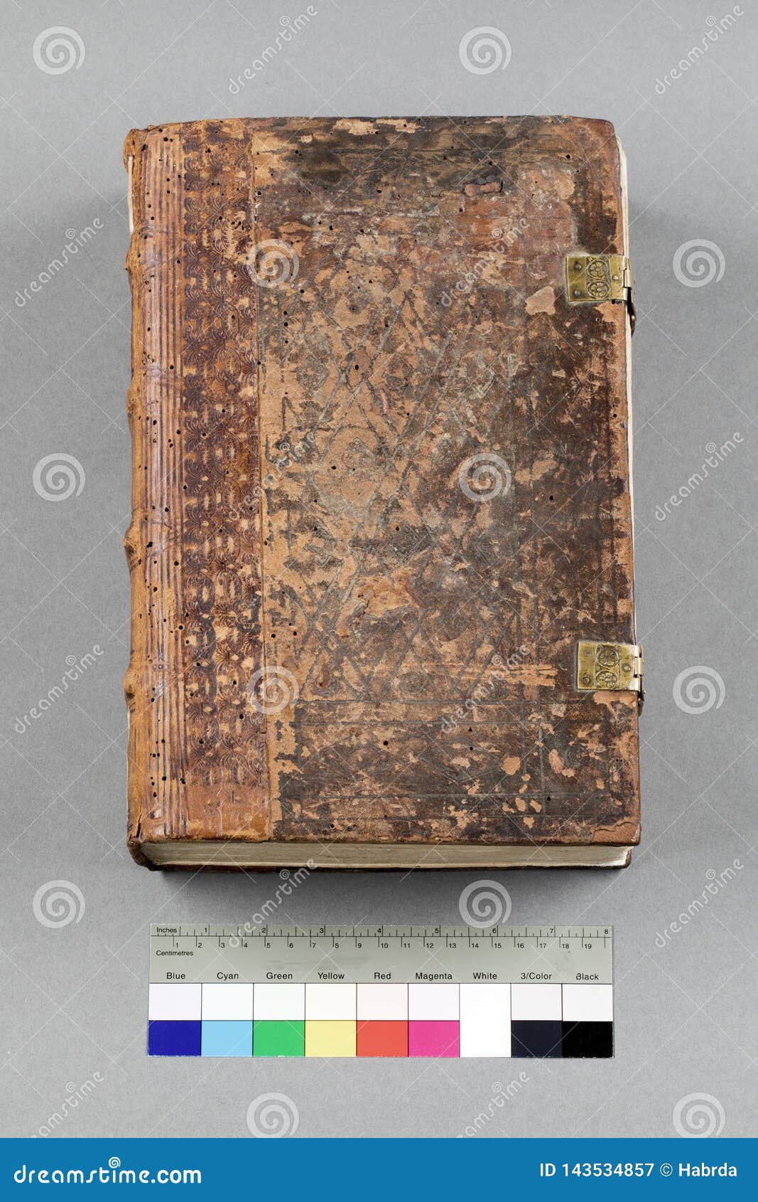 Very old book stock image. Image of library, leather - 143534857