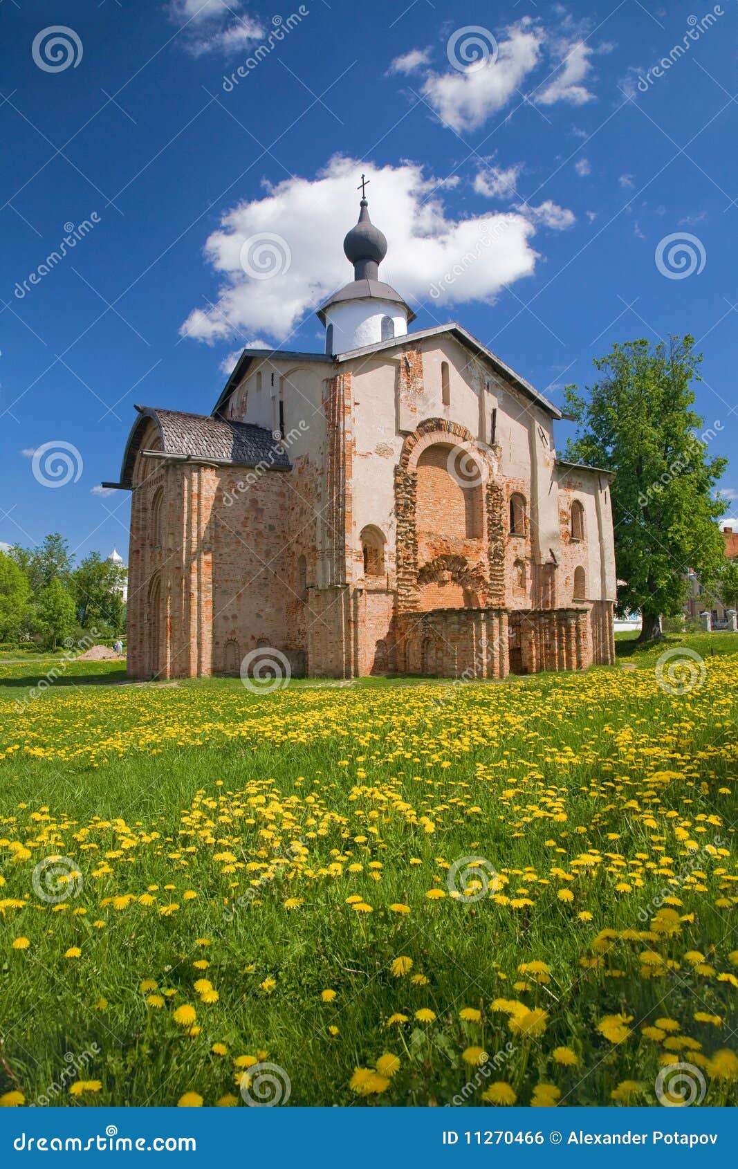 Very old brick church stock photo. Image of cross, spirituality - 11270466