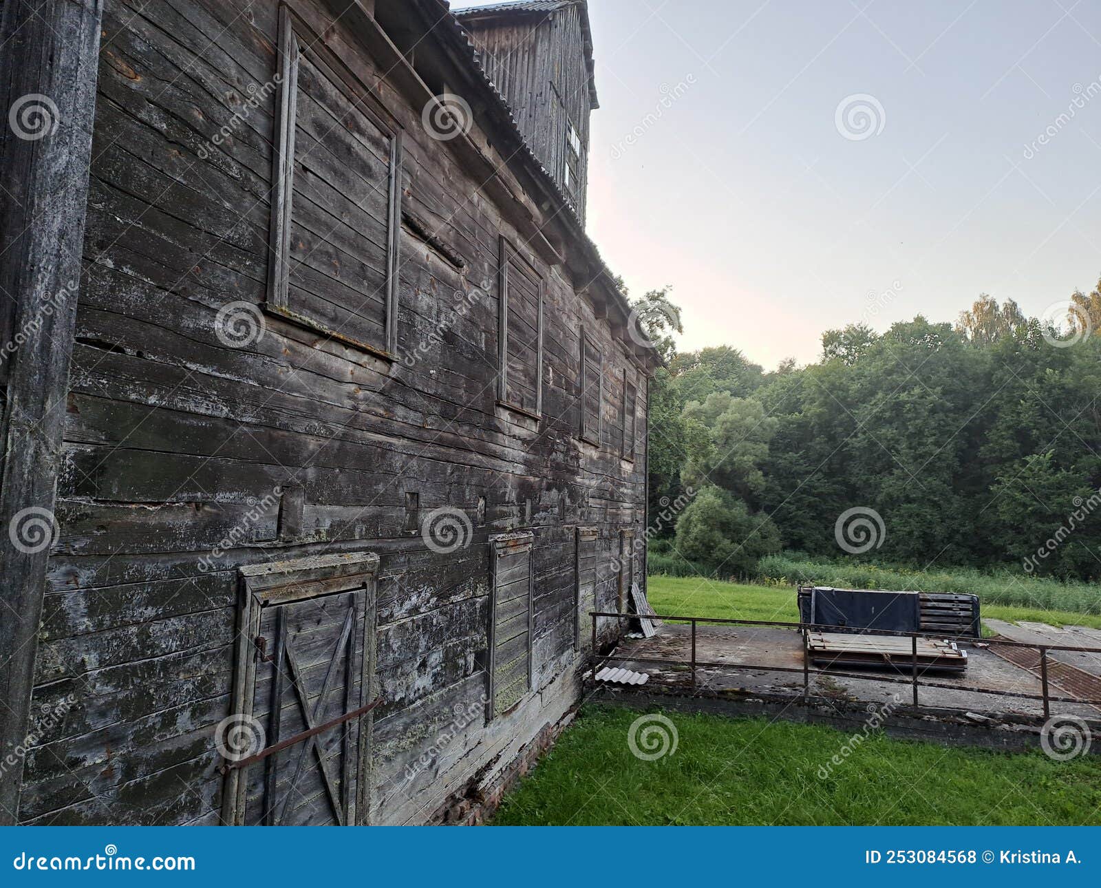 Very old building stock photo. Image of nature, watermill - 253084568