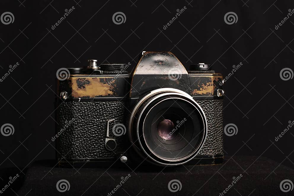 Very old camera 1 stock photo. Image of vintage, traditional - 79089340