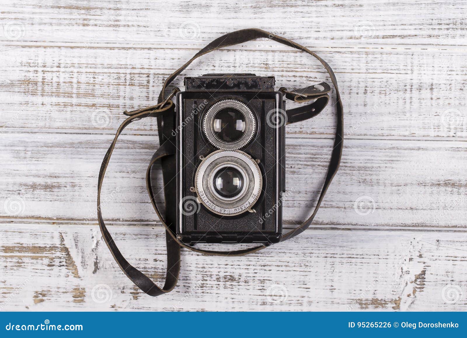 Very old camera close up stock photo. Image of black - 95265226