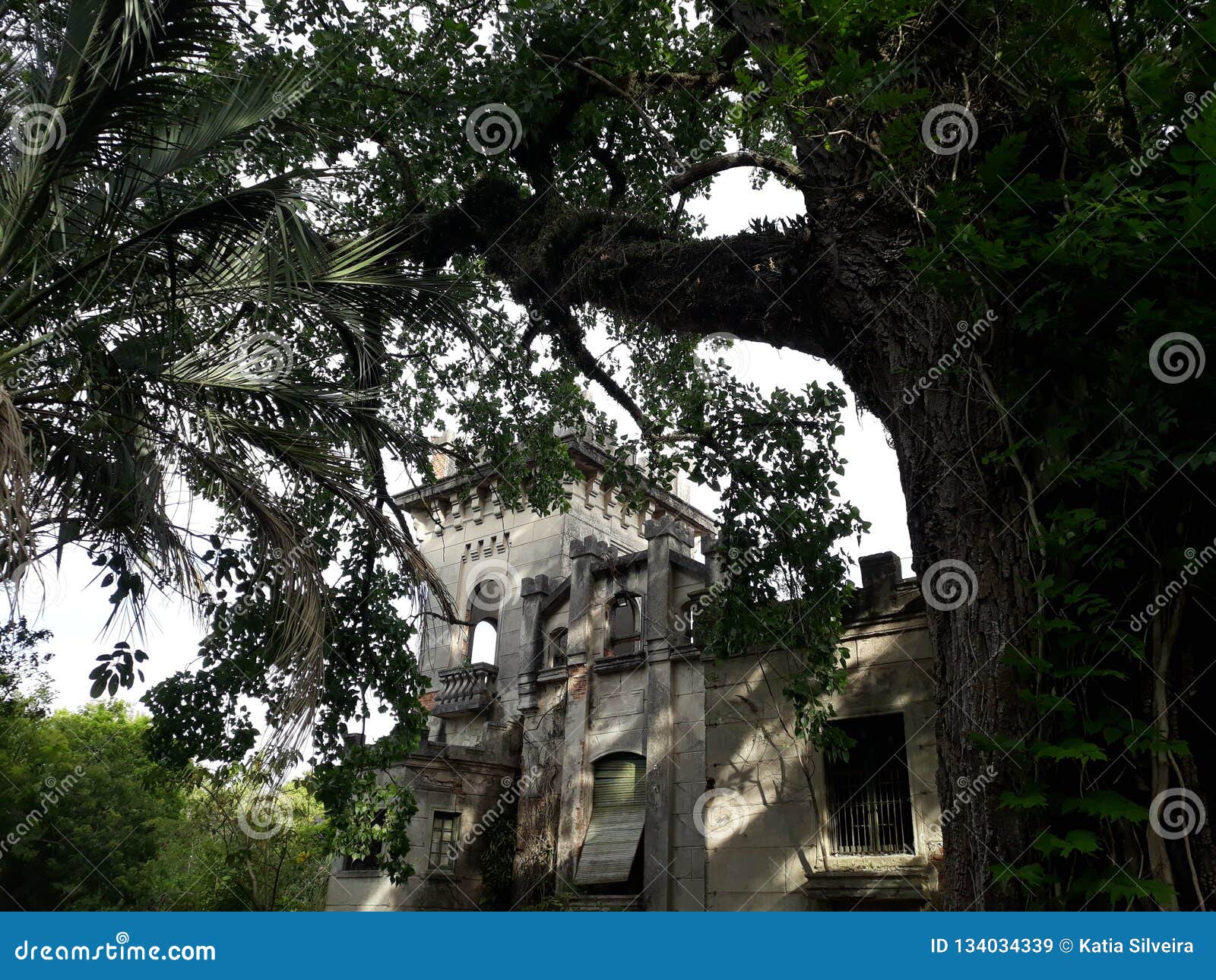 A medieval castle stock image. Image of castle, fallen - 134034339