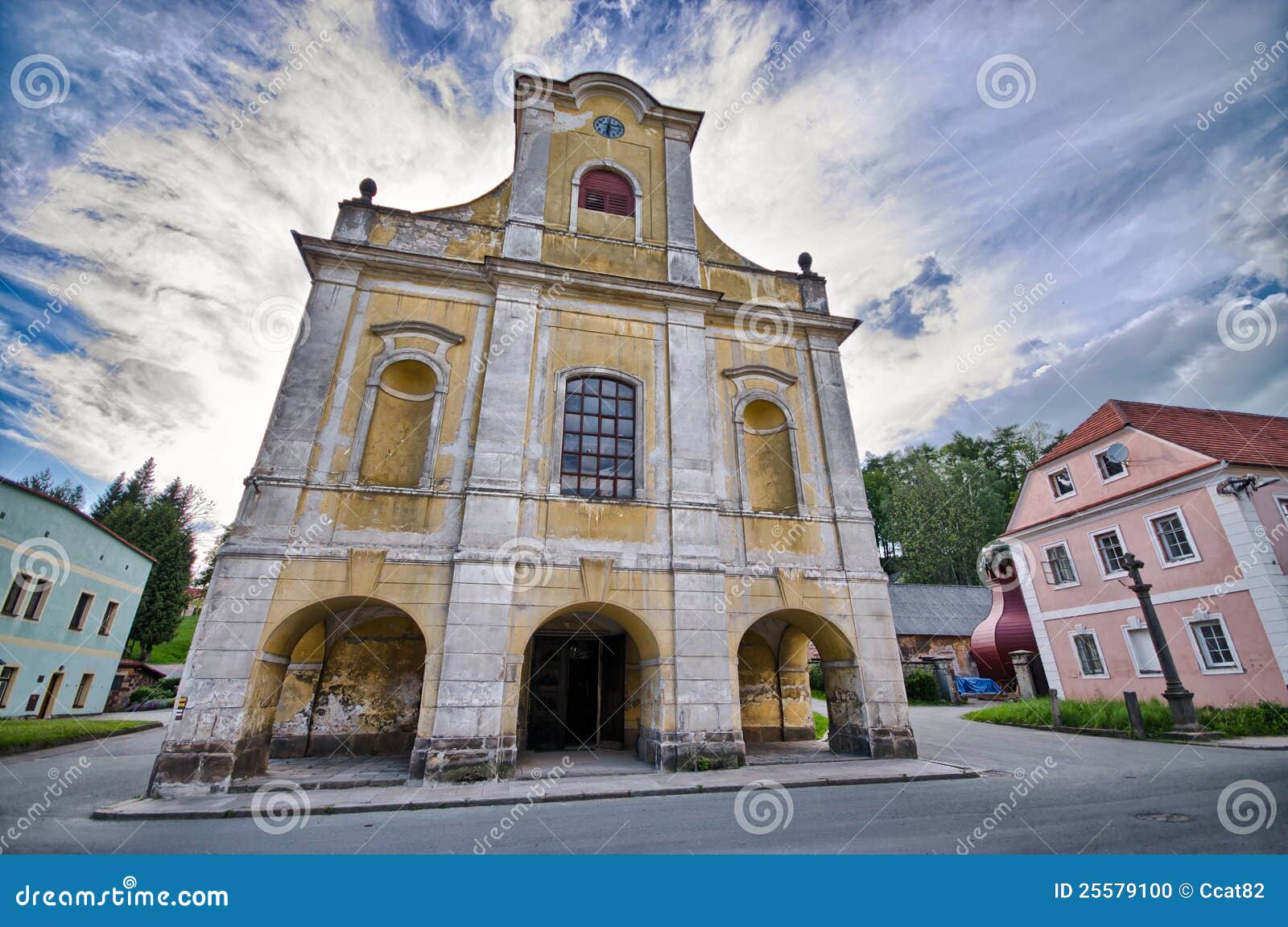 Very old church stock photo. Image of historical, cupola - 25579100