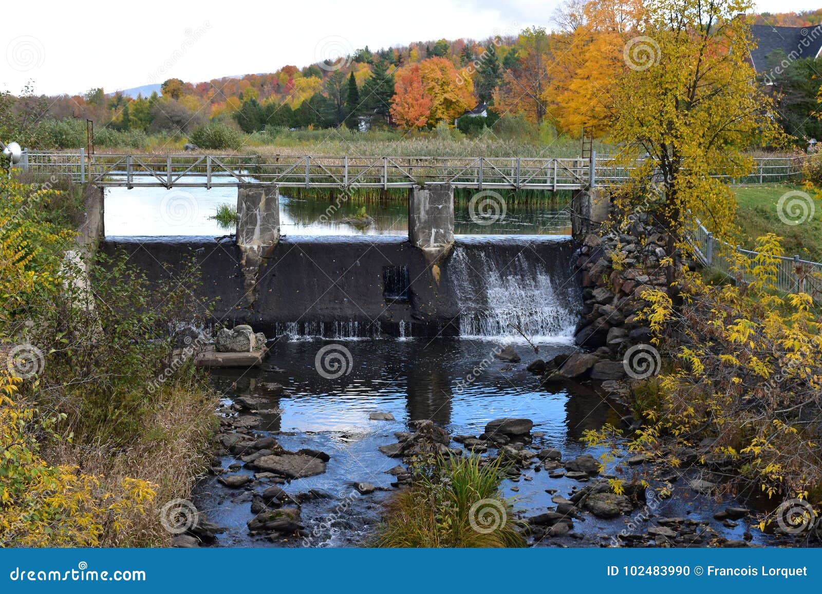 The little barrage stock photo. Image of little, river - 102483990