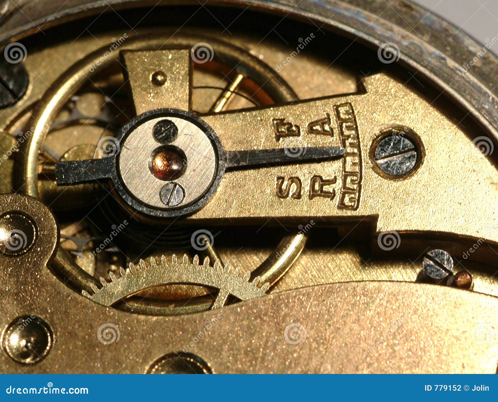 Very old clock machine stock photo. Image of computer, ancient - 779152