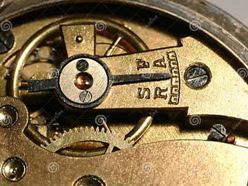 Very old clock machine stock photo. Image of computer, ancient - 779152