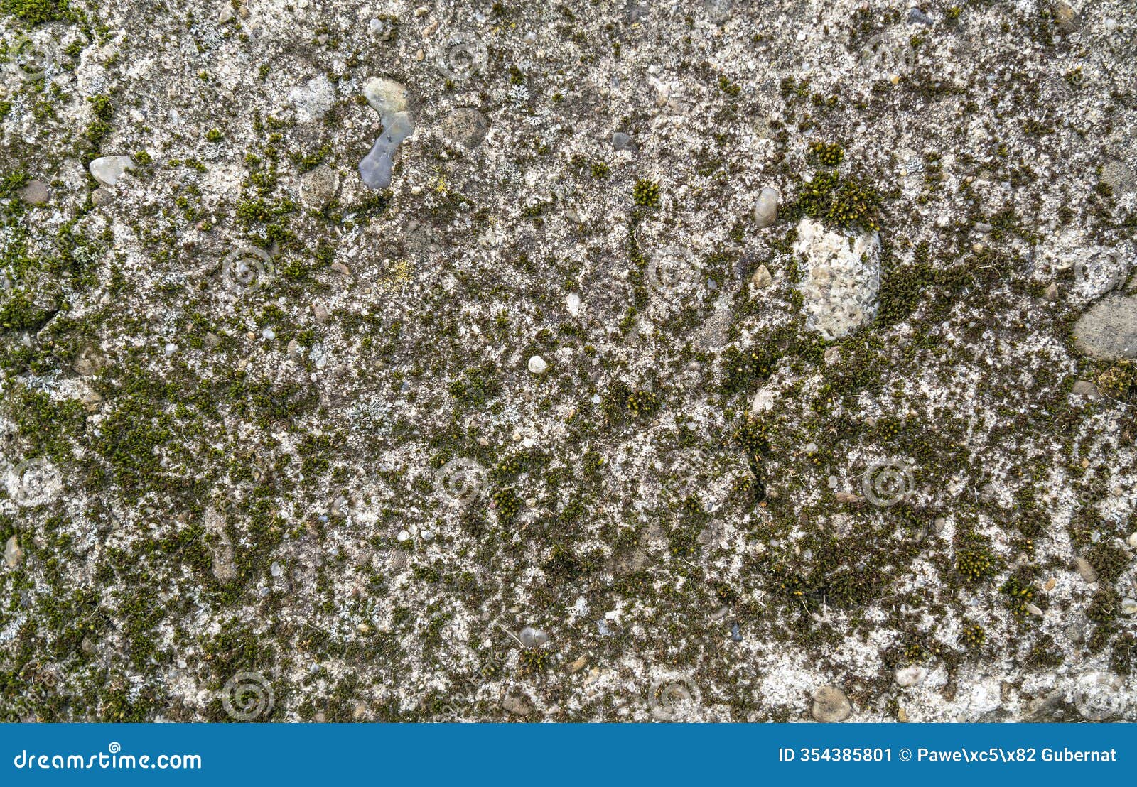 Very Old Concrete with Moss - Texture Stock Image - Image of industry ...