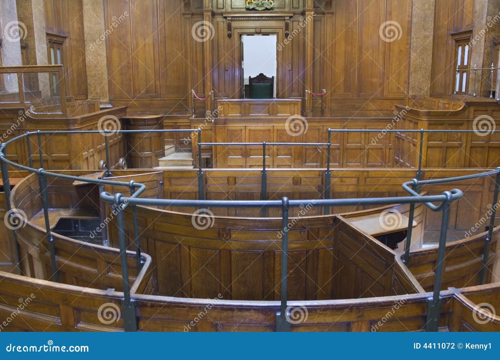 Very old courtroom 1854 stock photo. Image of bench, vintage - 4411072