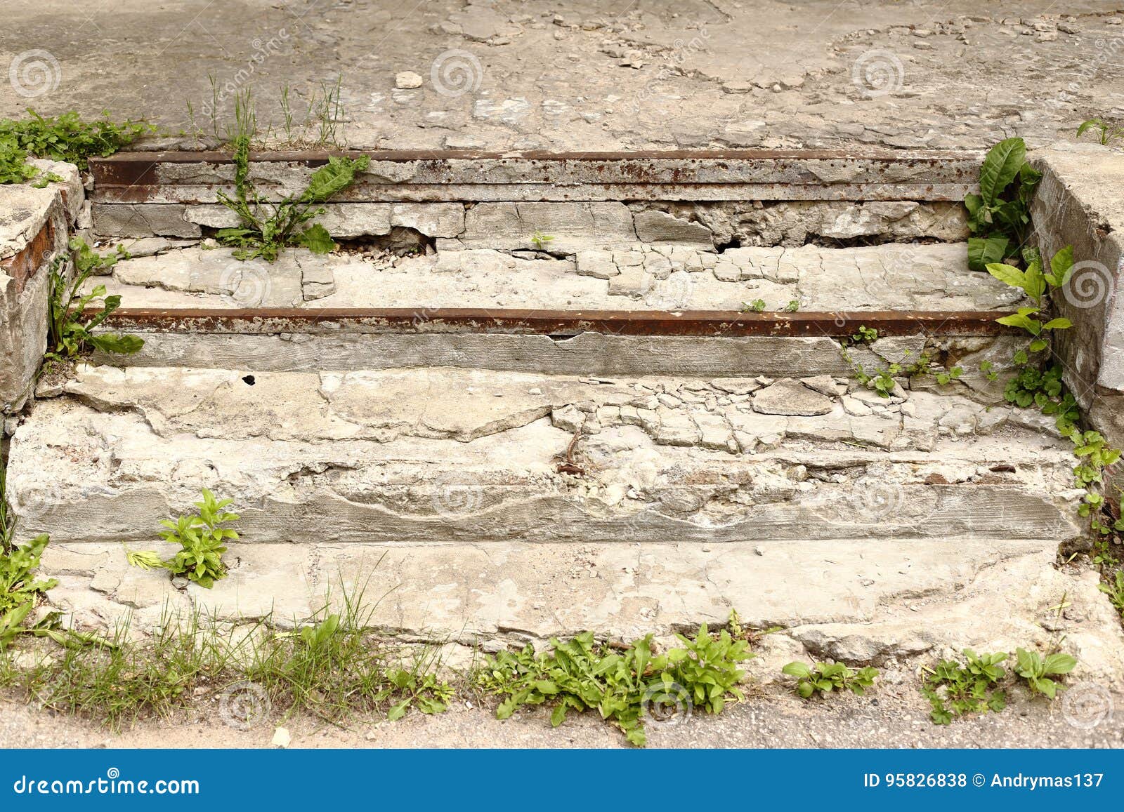 Very Old Destroyed Staircase Stock Photo - Image of ancient ...