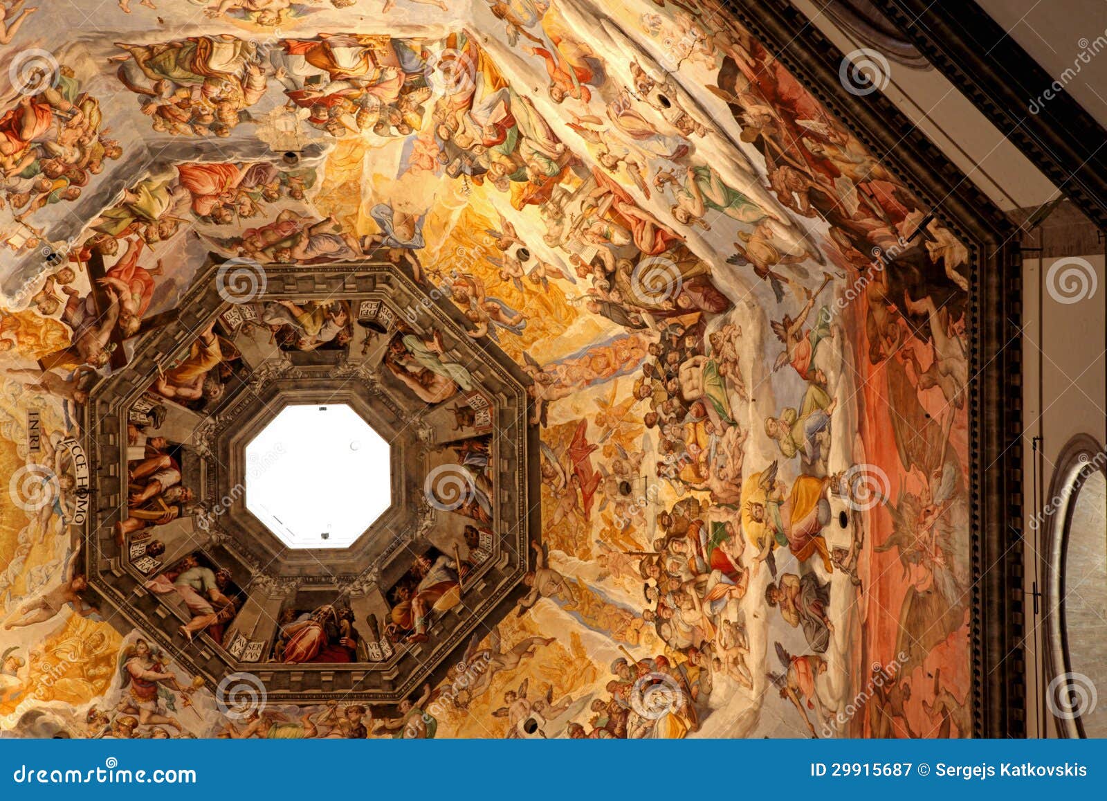 Dome stock image. Image of cathedral, ancient, architecture - 29915687