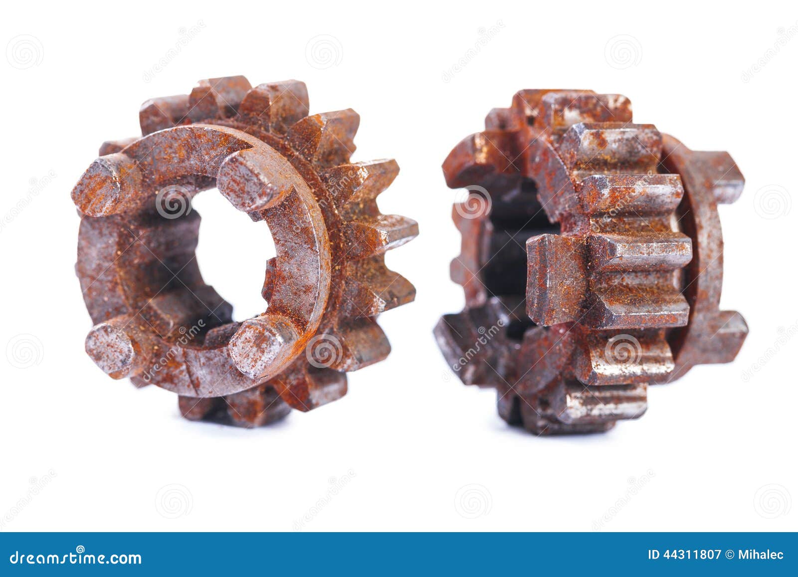 Rusted Machine Royalty-Free Stock Photography | CartoonDealer.com #38842547